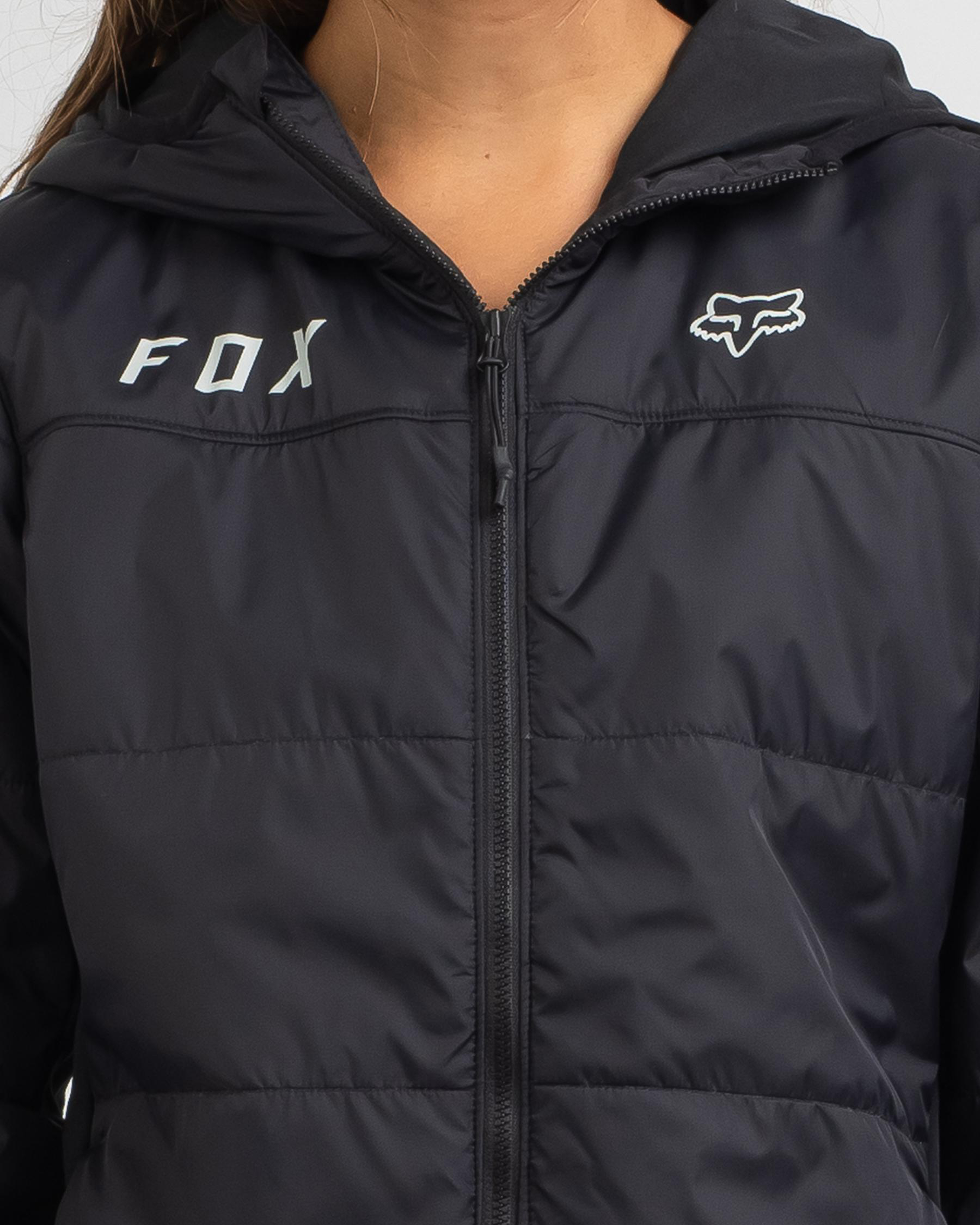 Shop Fox Ridgeway Jacket In Black - Fast Shipping & Easy Returns - City ...