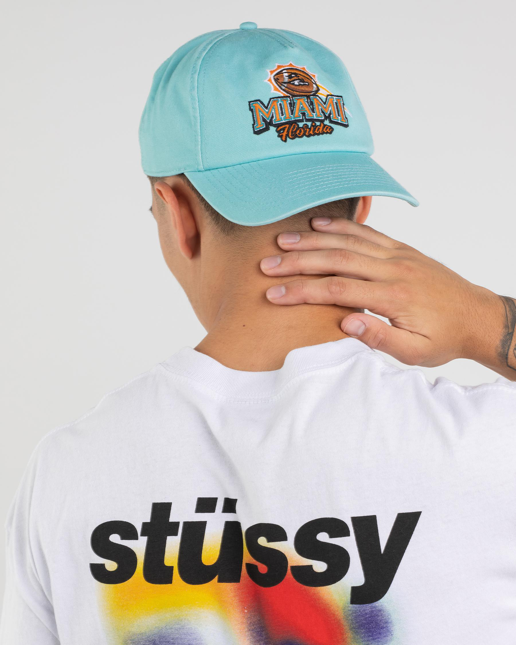 Shop American Needle Miami Surplus Cap In Seafoam - Fast Shipping ...