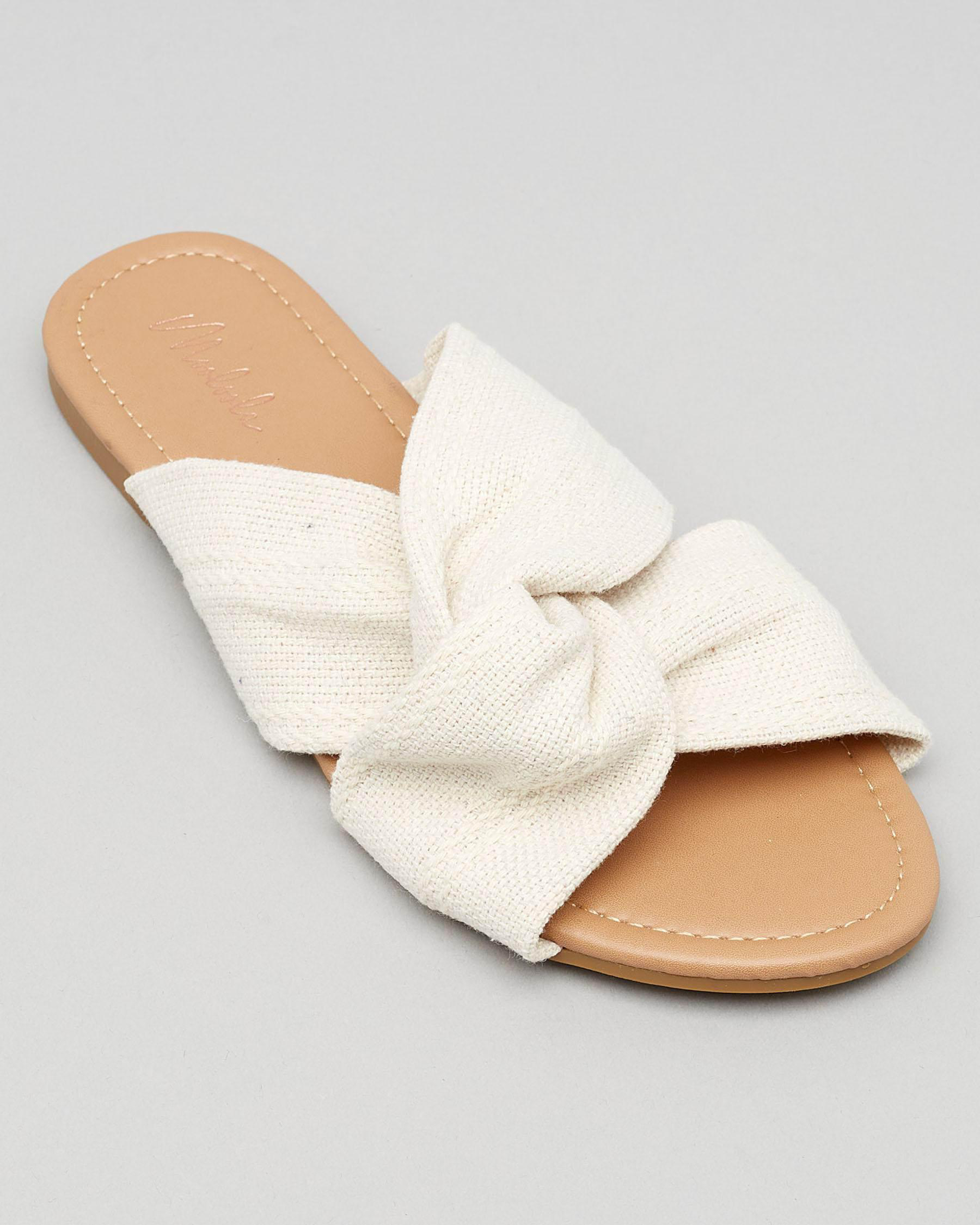 Shop Mooloola Cruise Sandals In Natural - Fast Shipping & Easy Returns ...