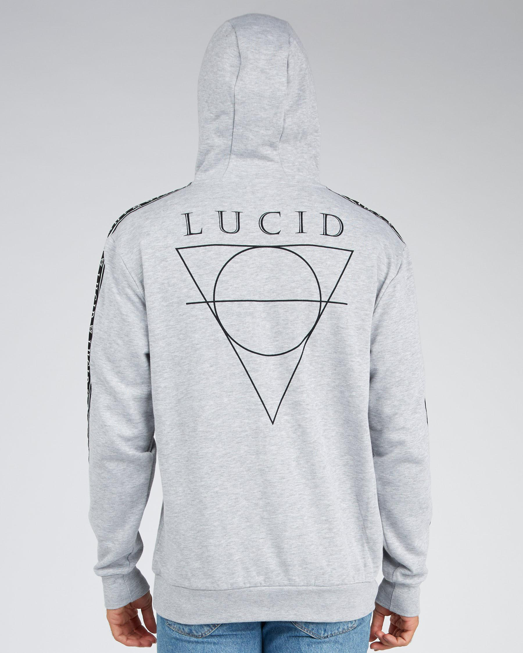 Shop Lucid Concord Sweatshirt In Lt Grey Marle - Fast Shipping & Easy ...