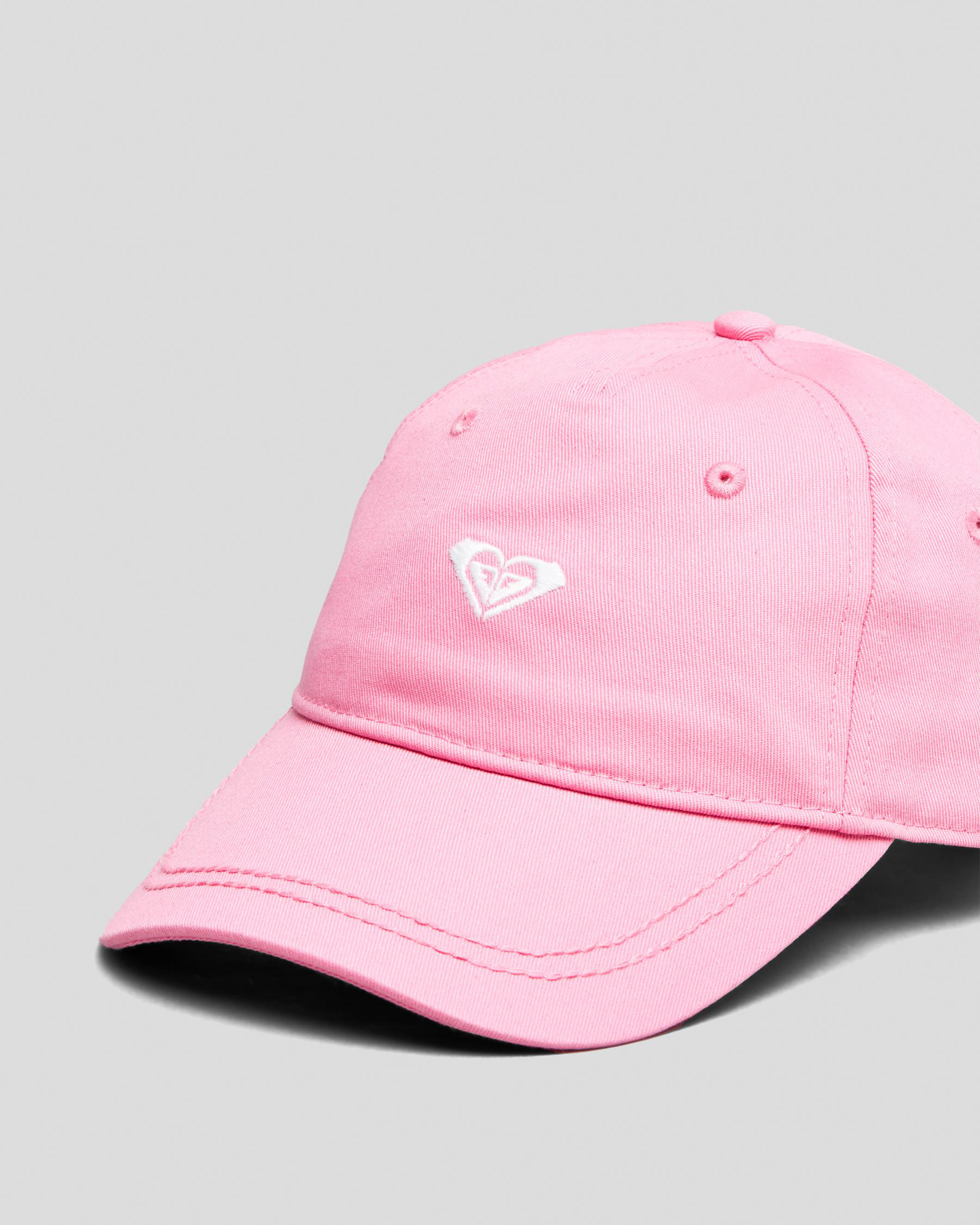 Shop Roxy Girls' Dear Believer Girl Cap In Sachet Pink - Fast Shipping ...