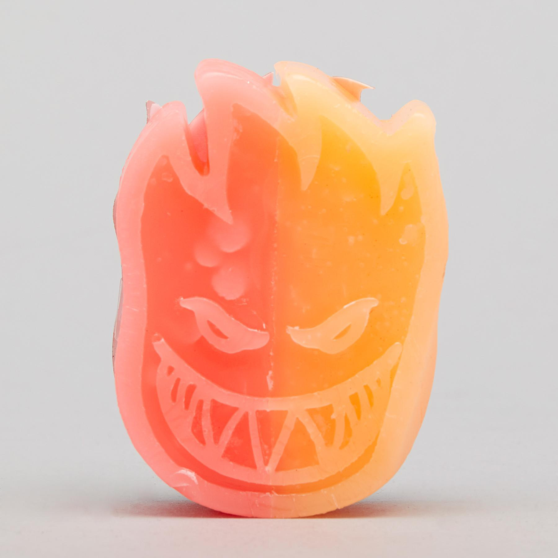 Spitfire Big Head Swirl Skateboard Wax In Red/orange - FREE* Shipping ...