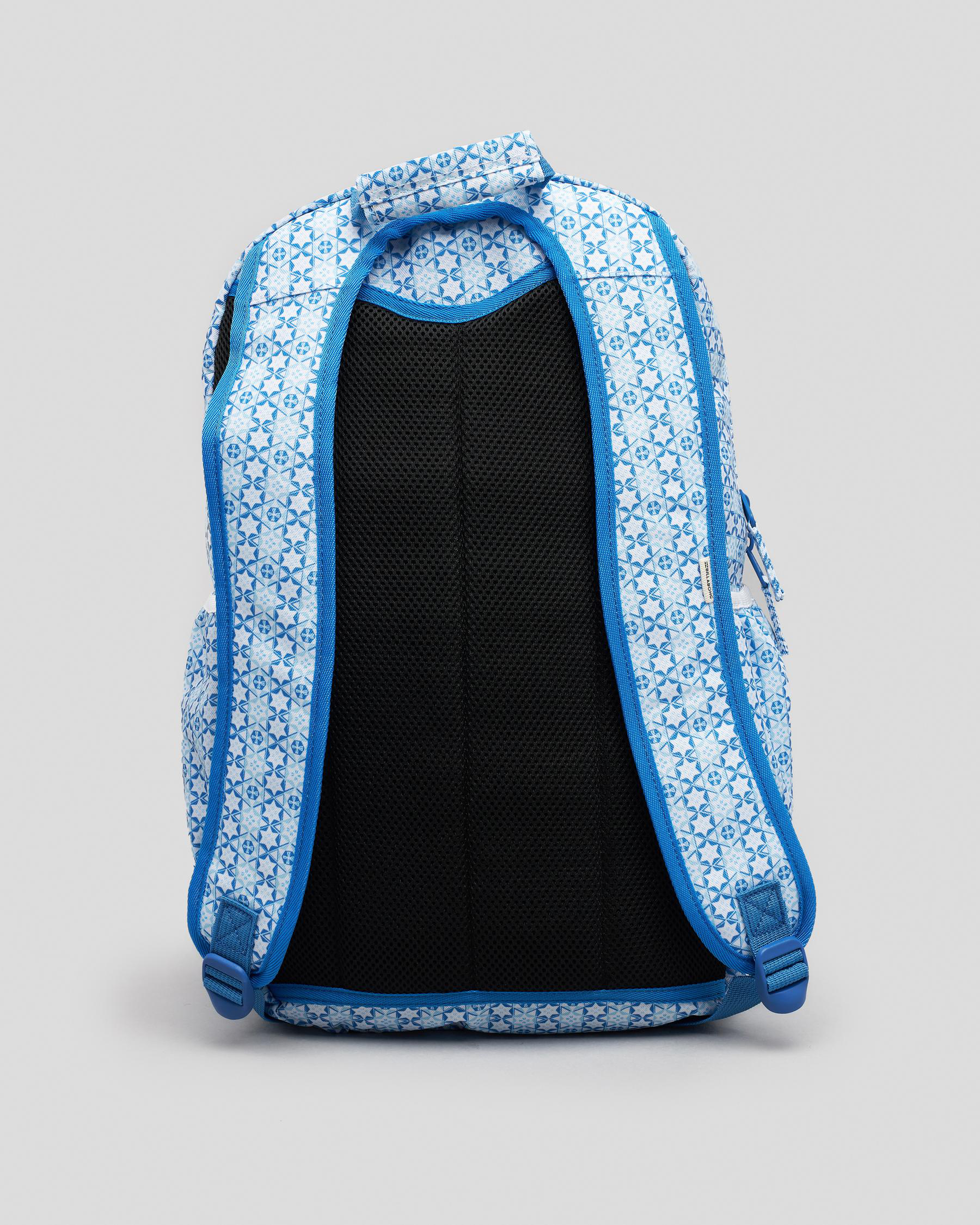 Shop Billabong Florence Roadie Backpack In Blue - Fast Shipping & Easy ...