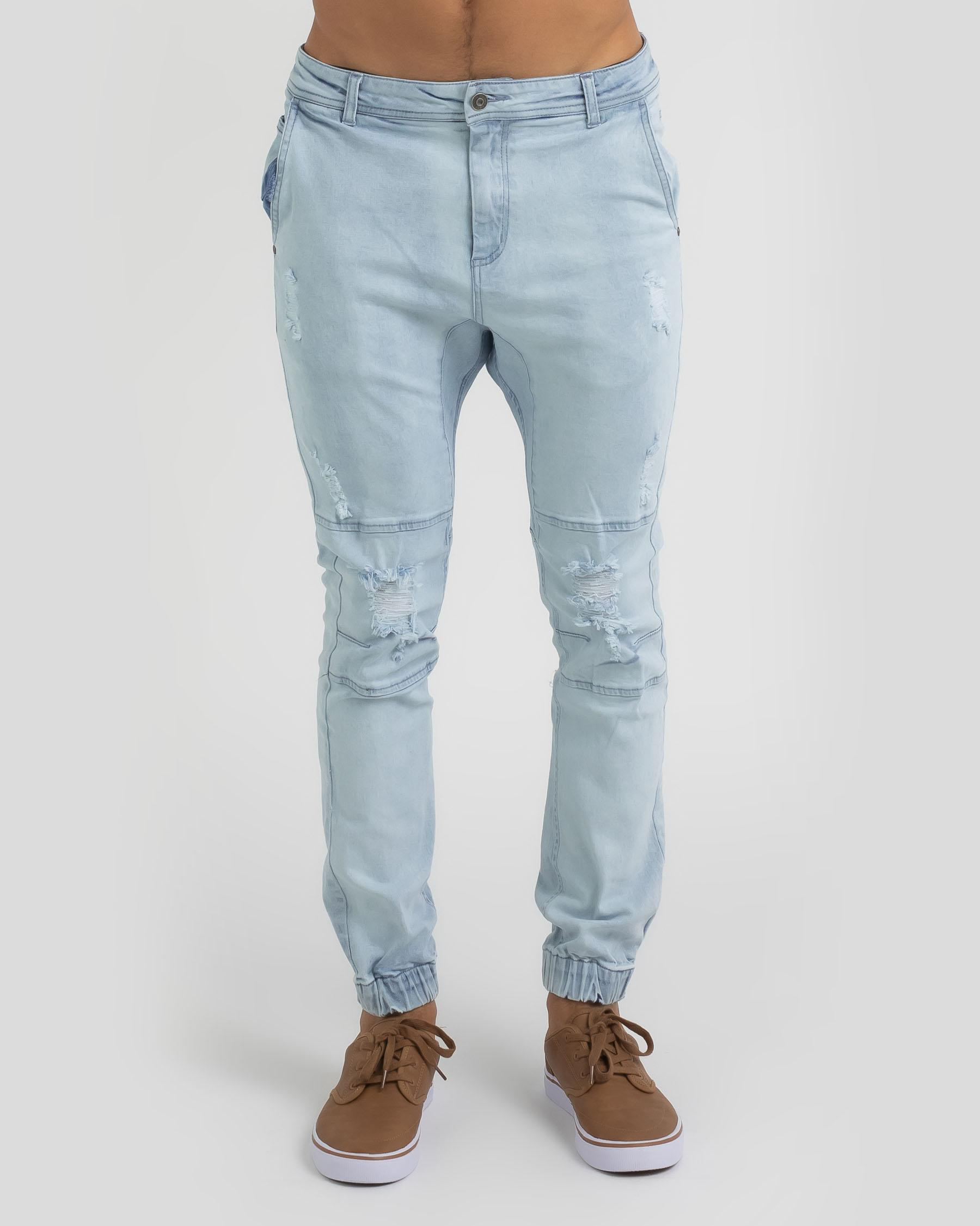 Shop Lucid Phantom Pants In Light Blue - Fast Shipping & Easy Returns ...