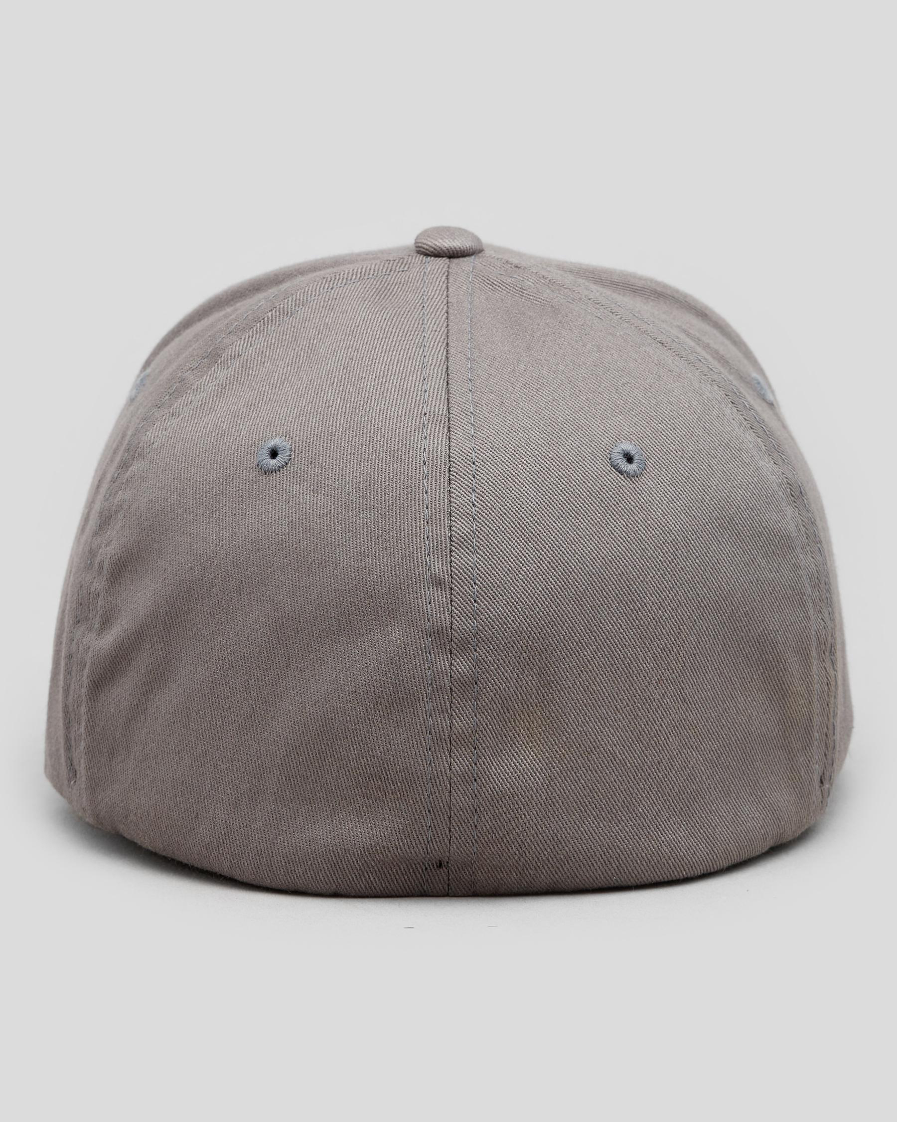 Shop Fox Emblem Flexfit Cap In Pewter - Fast Shipping & Easy Returns ...