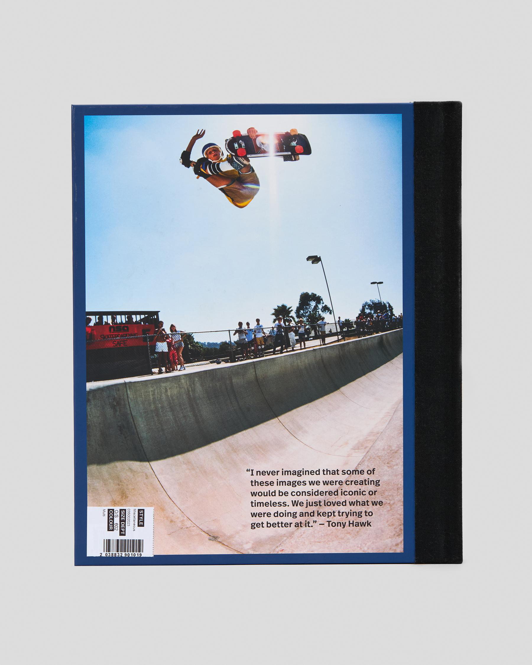 Shop Miscellaneous Push 80's Skateboarding Photo Book In Multi - Fast ...