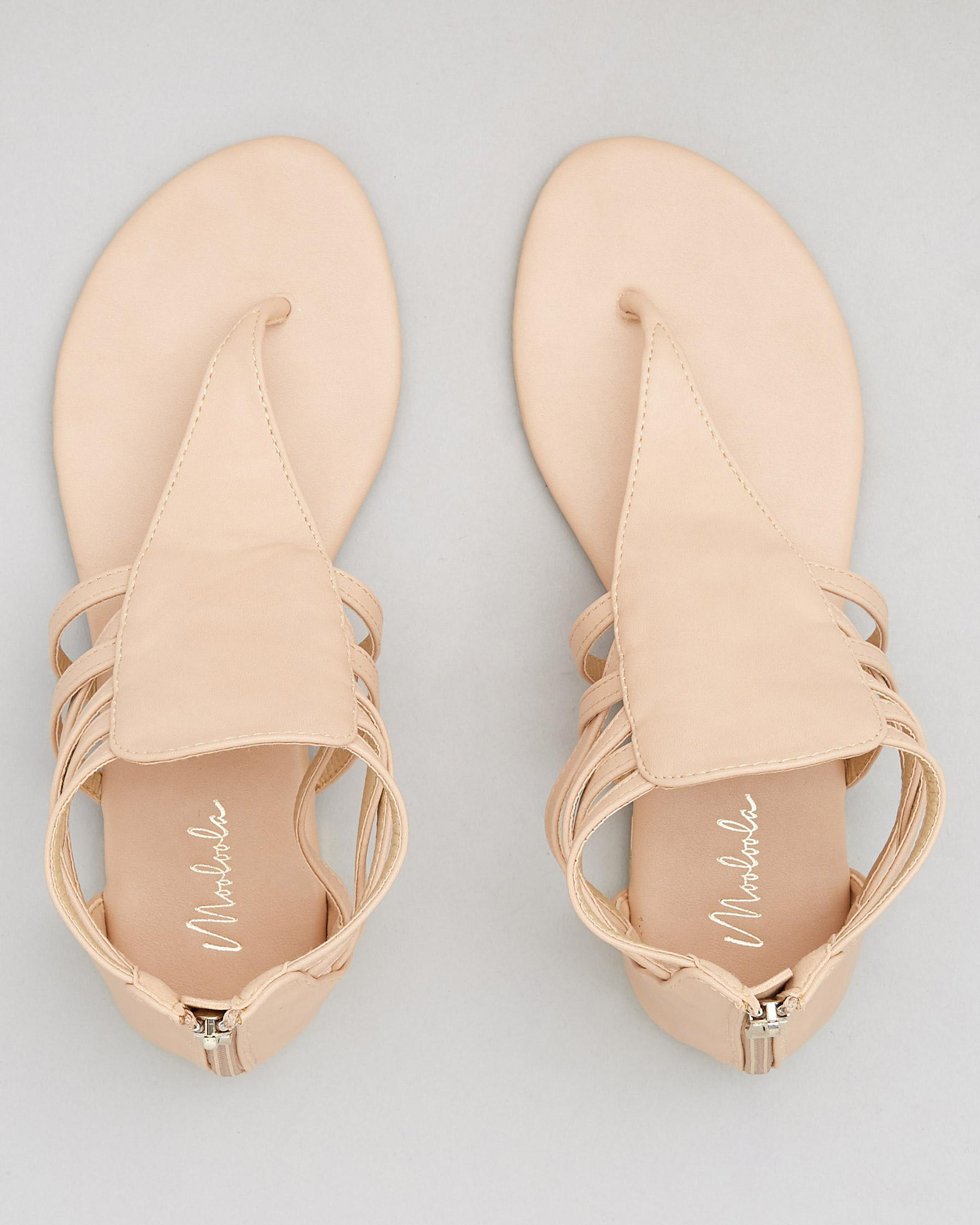 Shop Mooloola Owen Sandals In Tan - Fast Shipping & Easy Returns - City ...