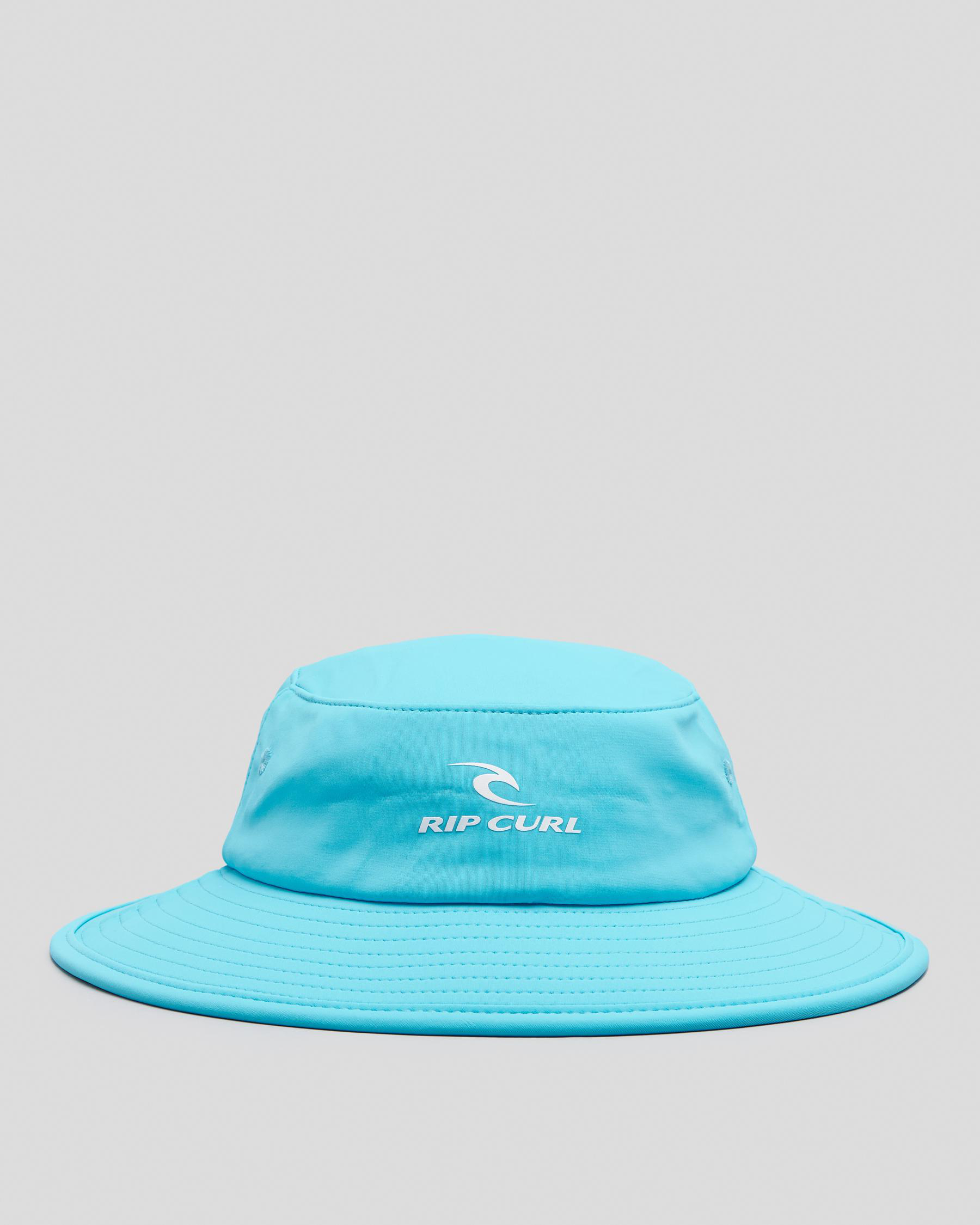 Shop Rip Curl Toddlers' Beach Hat In Blue - Fast Shipping & Easy ...