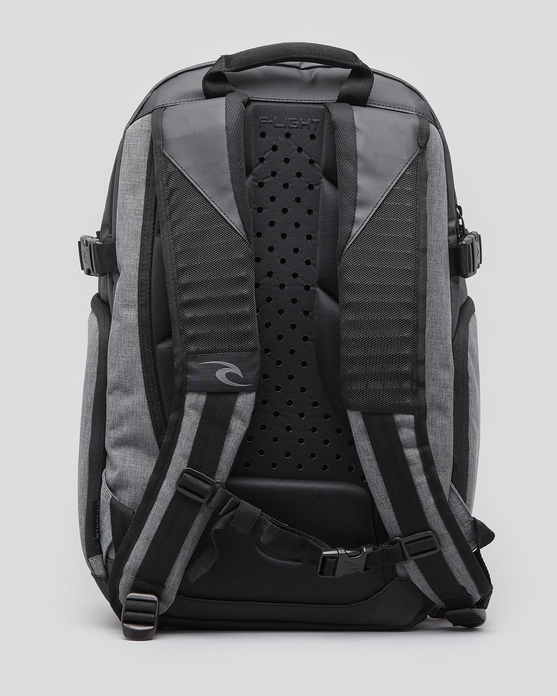 Rip Curl F-Light Posse 34L Hydro Eco Backpack In Grey Heather - FREE ...