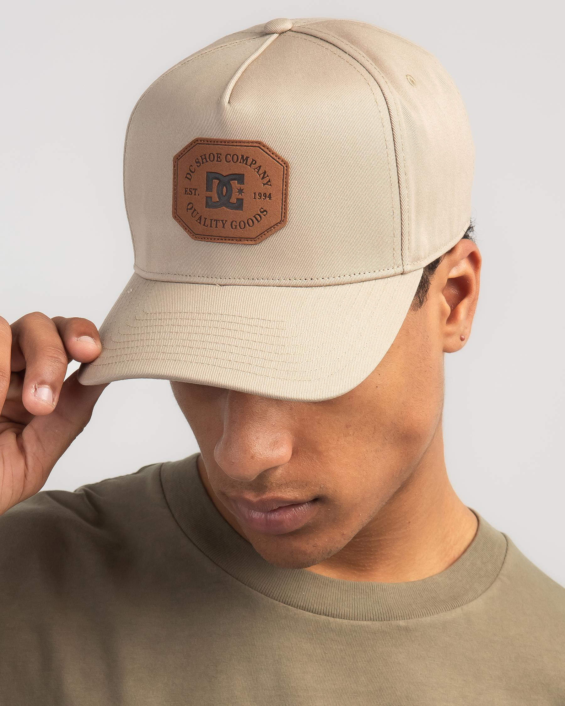 Shop DC Shoes DC Shoes Reynotts Snapback Cap In Plaza Taupe - Fast ...