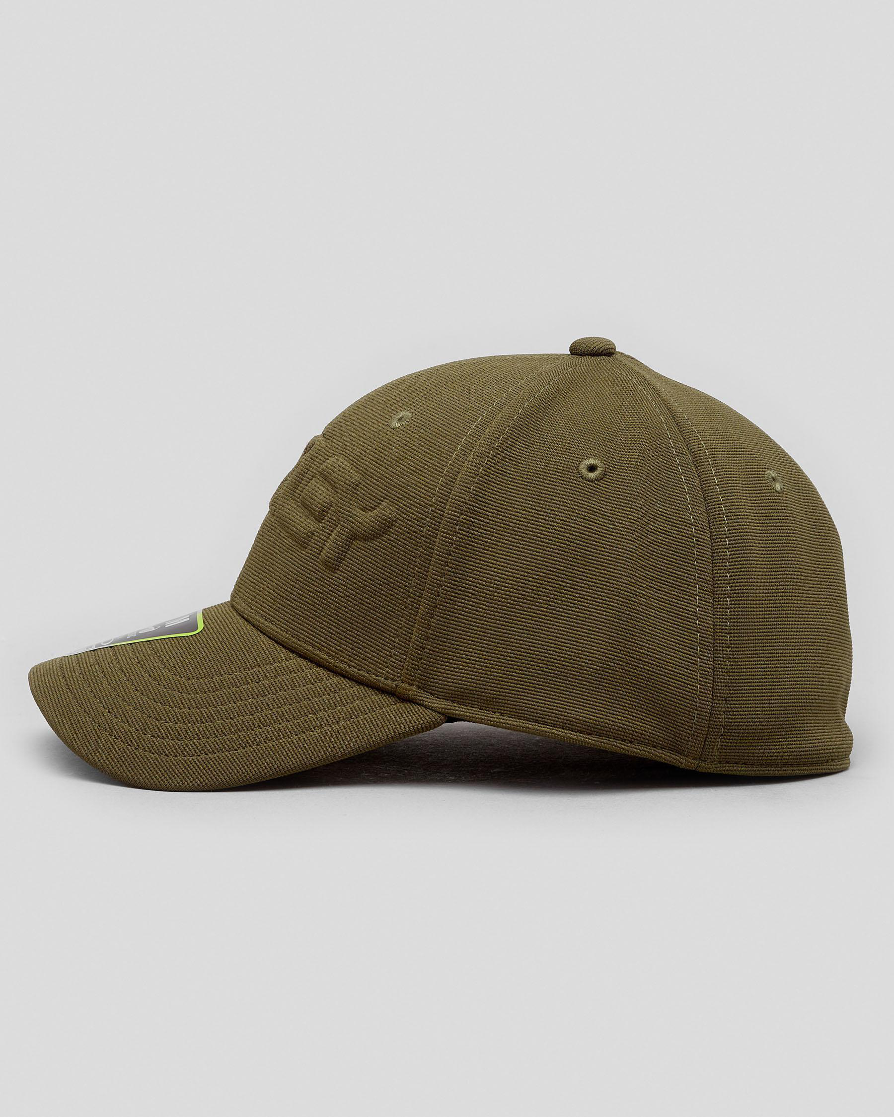 Shop Oakley Embossed Cap In New Dark Brush - Fast Shipping & Easy ...