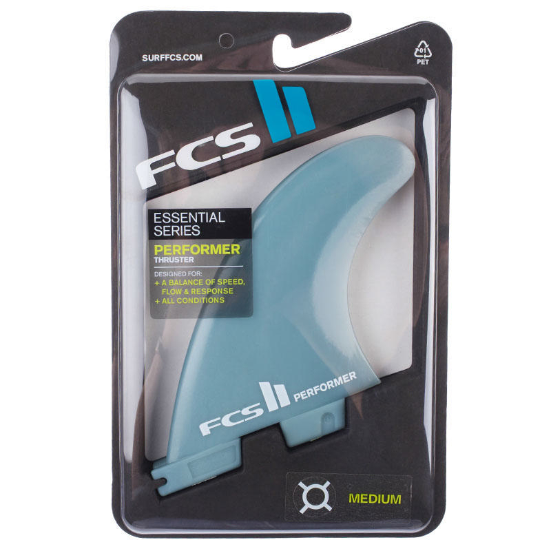 Shop Fcs FCS 2 Performance Thruster Fins In Blue - Fast Shipping & Easy Returns - City Beach ...