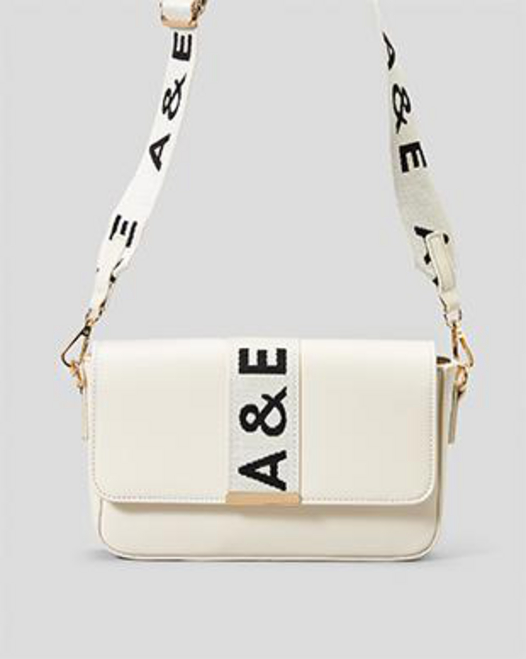 Shop Ava And Ever Elana Crossbody Bag In White - Fast Shipping & Easy ...