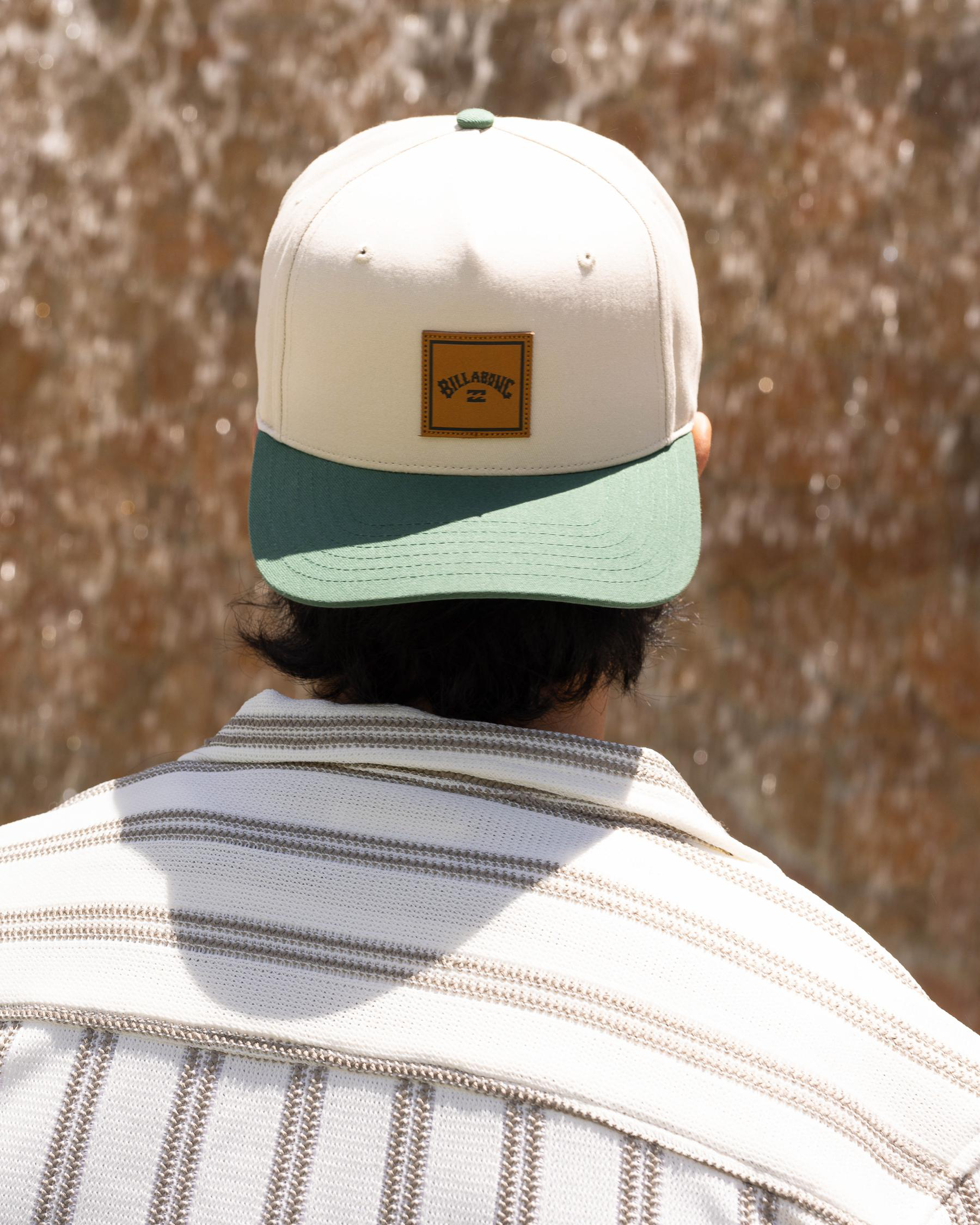 Shop Billabong Stacked Snapback Cap In Oyster - Fast Shipping & Easy Returns - City Beach Australia