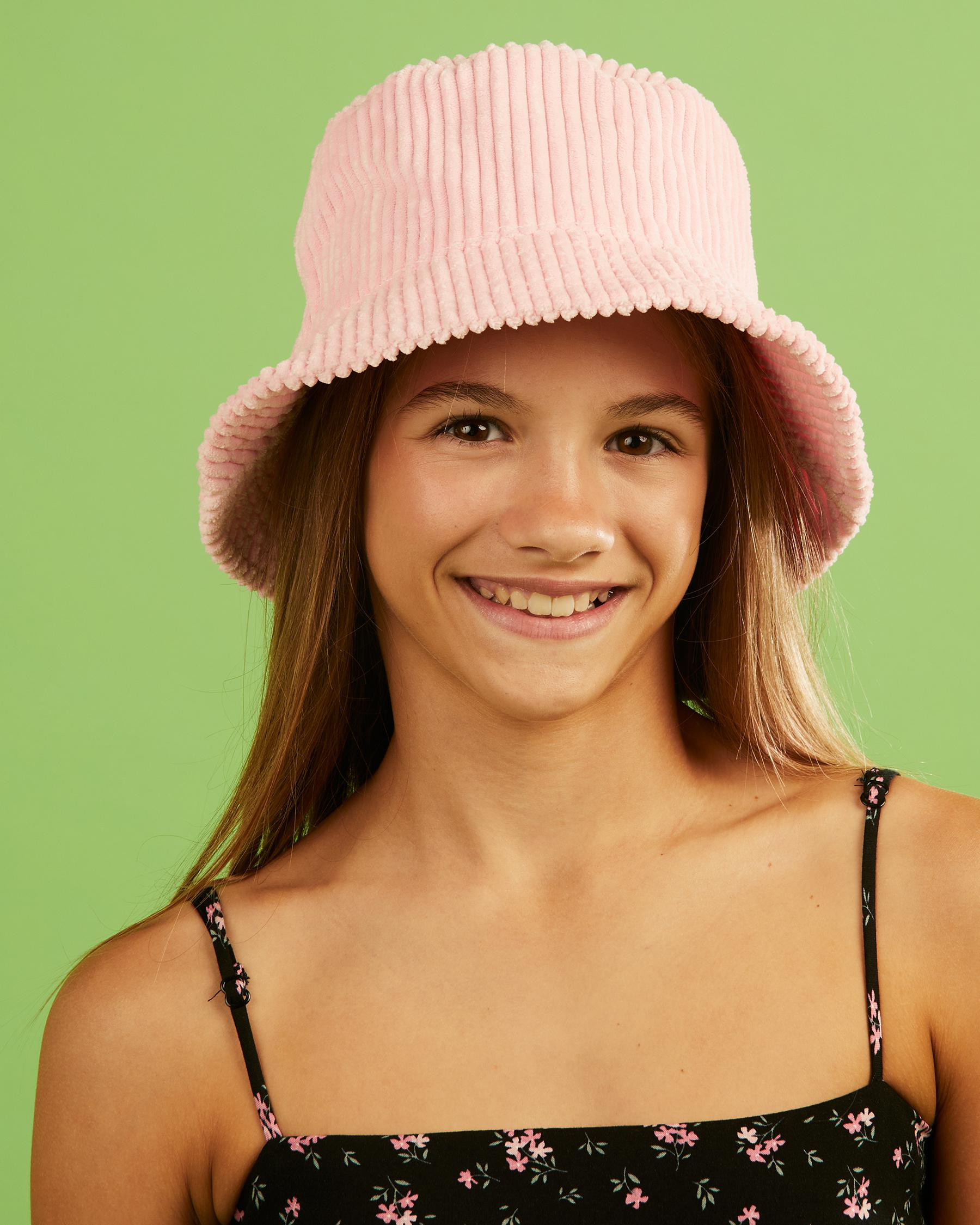 Shop Ava And Ever Girls' Shae Bucket Hat In Pop Pink - Fast Shipping ...