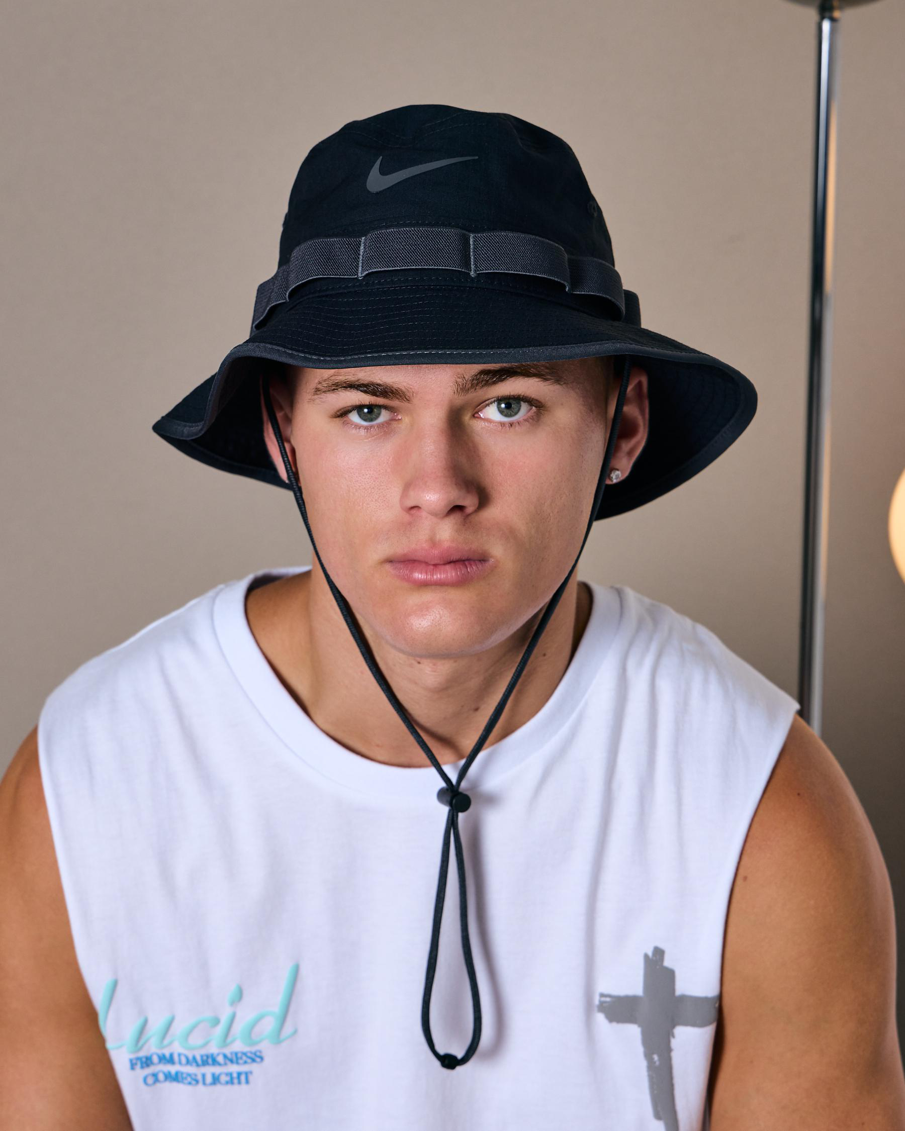 Shop Nike Apex SB Boonie Bucket Hat In Black/anthracite - Fast Shipping ...