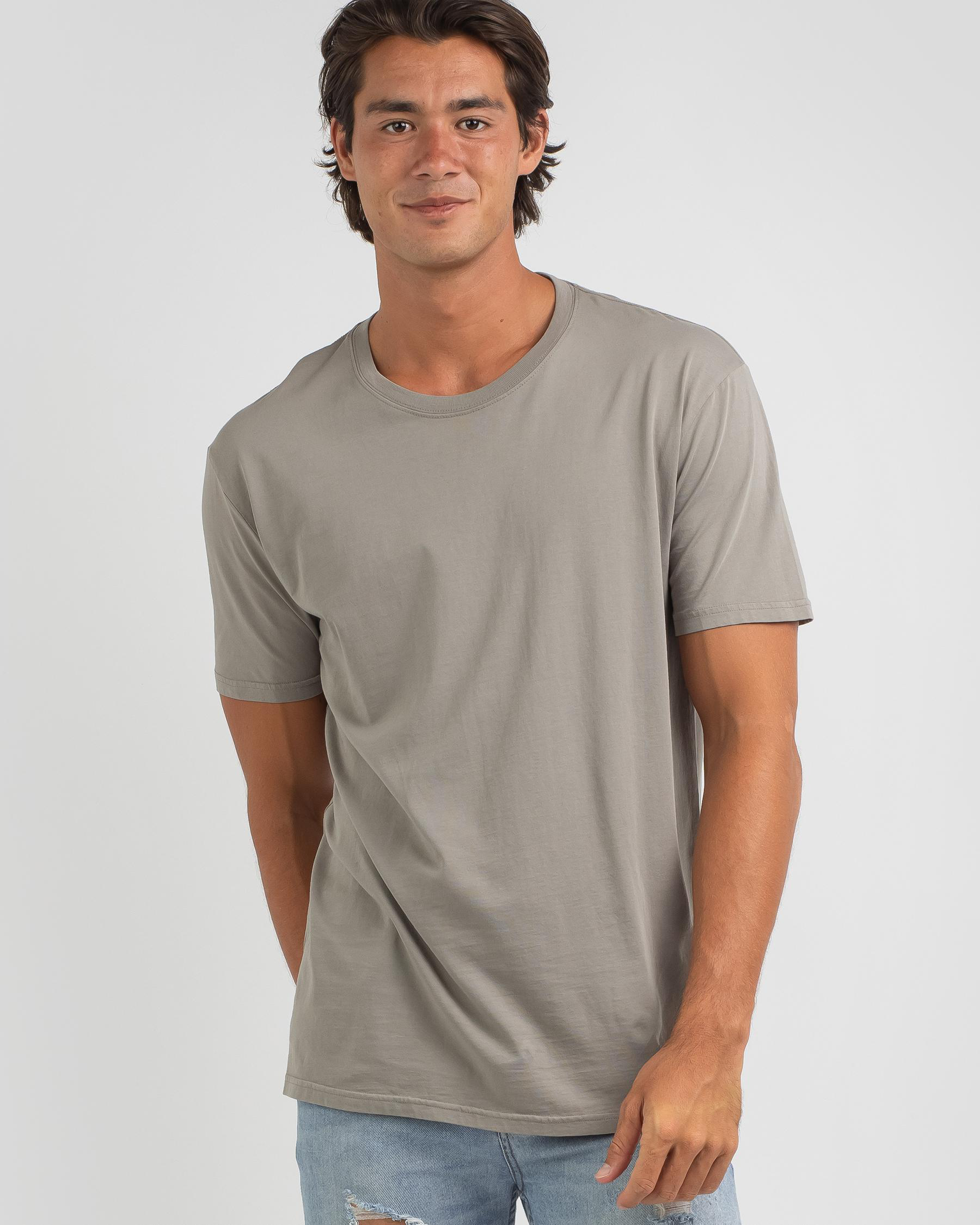 Shop AS Colour Faded T-shirt In Faded Dust - Fast Shipping & Easy ...