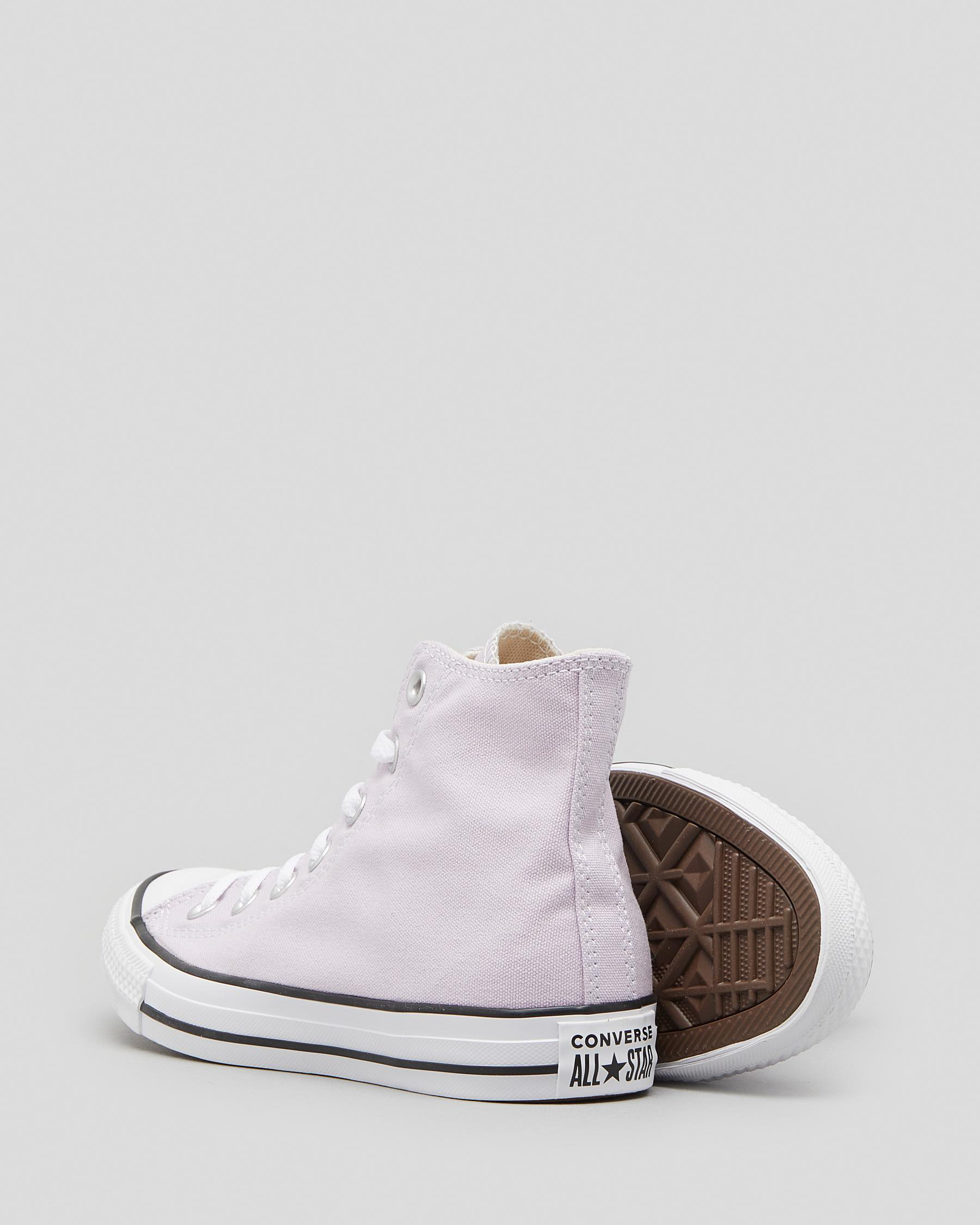 Shop Converse Womens Chuck Taylor All Star Partially Recycled In Pale ...