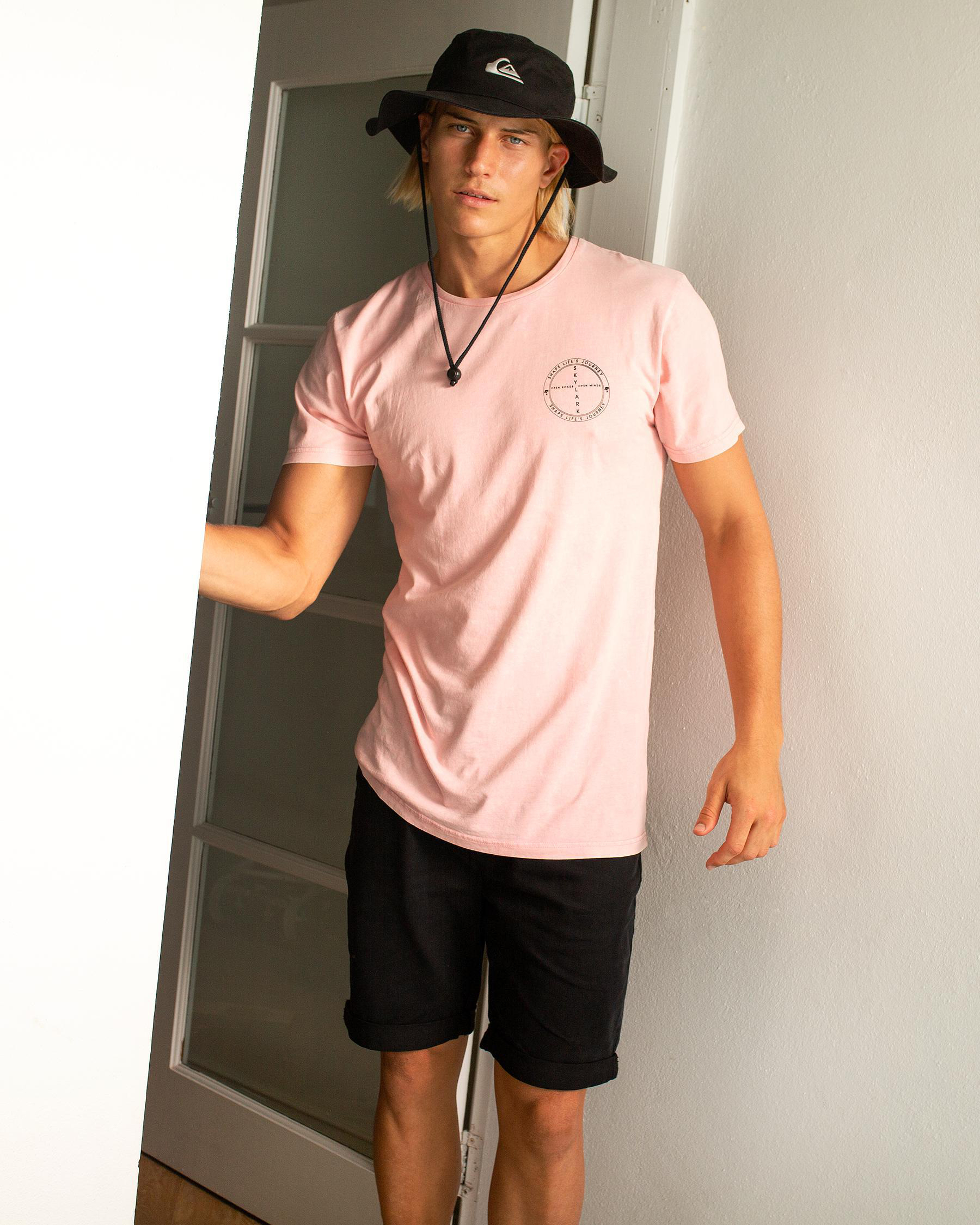 Shop Skylark Limitless T-Shirt In Pink Acid - Fast Shipping & Easy ...