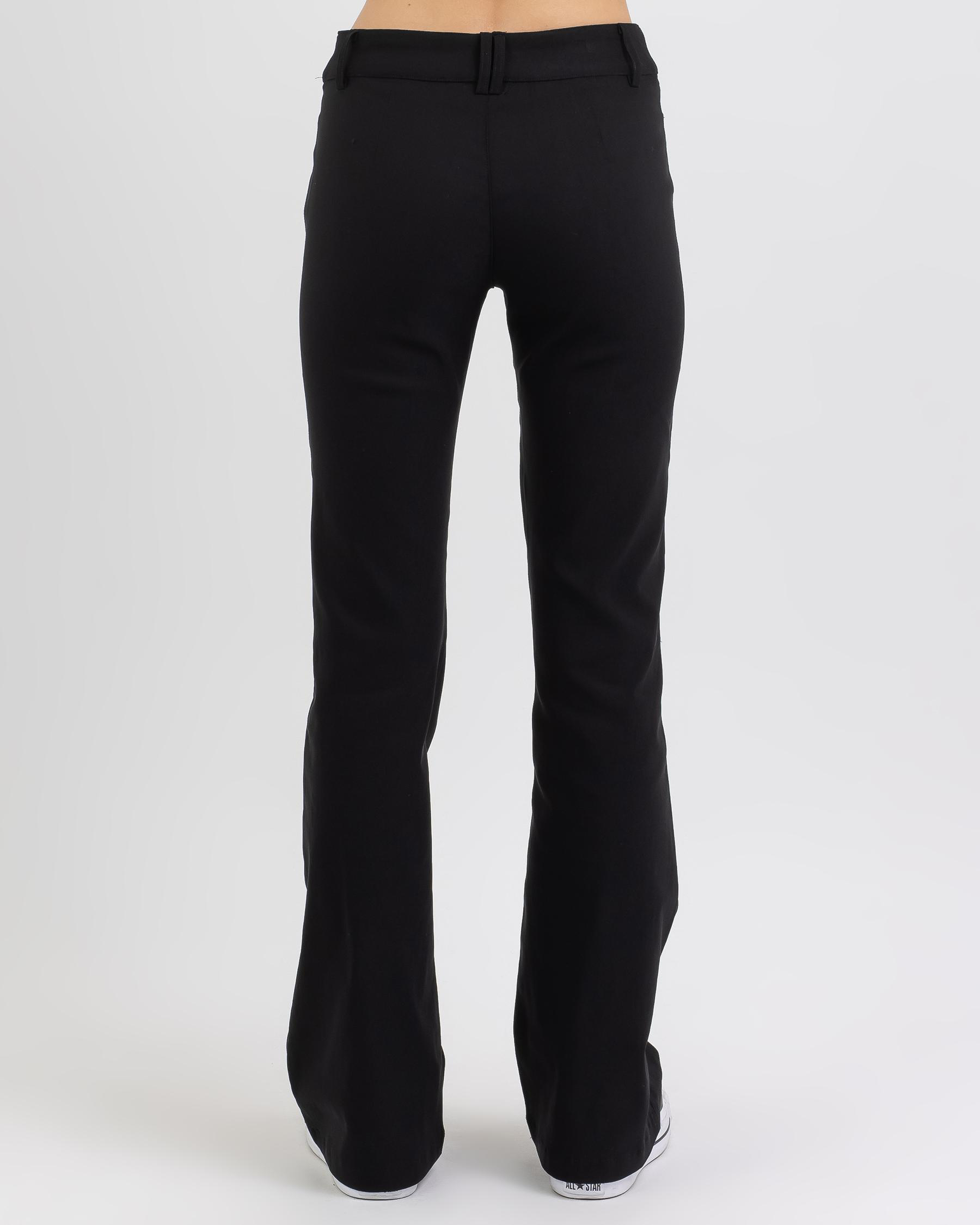 Shop Ava And Ever Vogue Pants In Black - Fast Shipping & Easy Returns ...