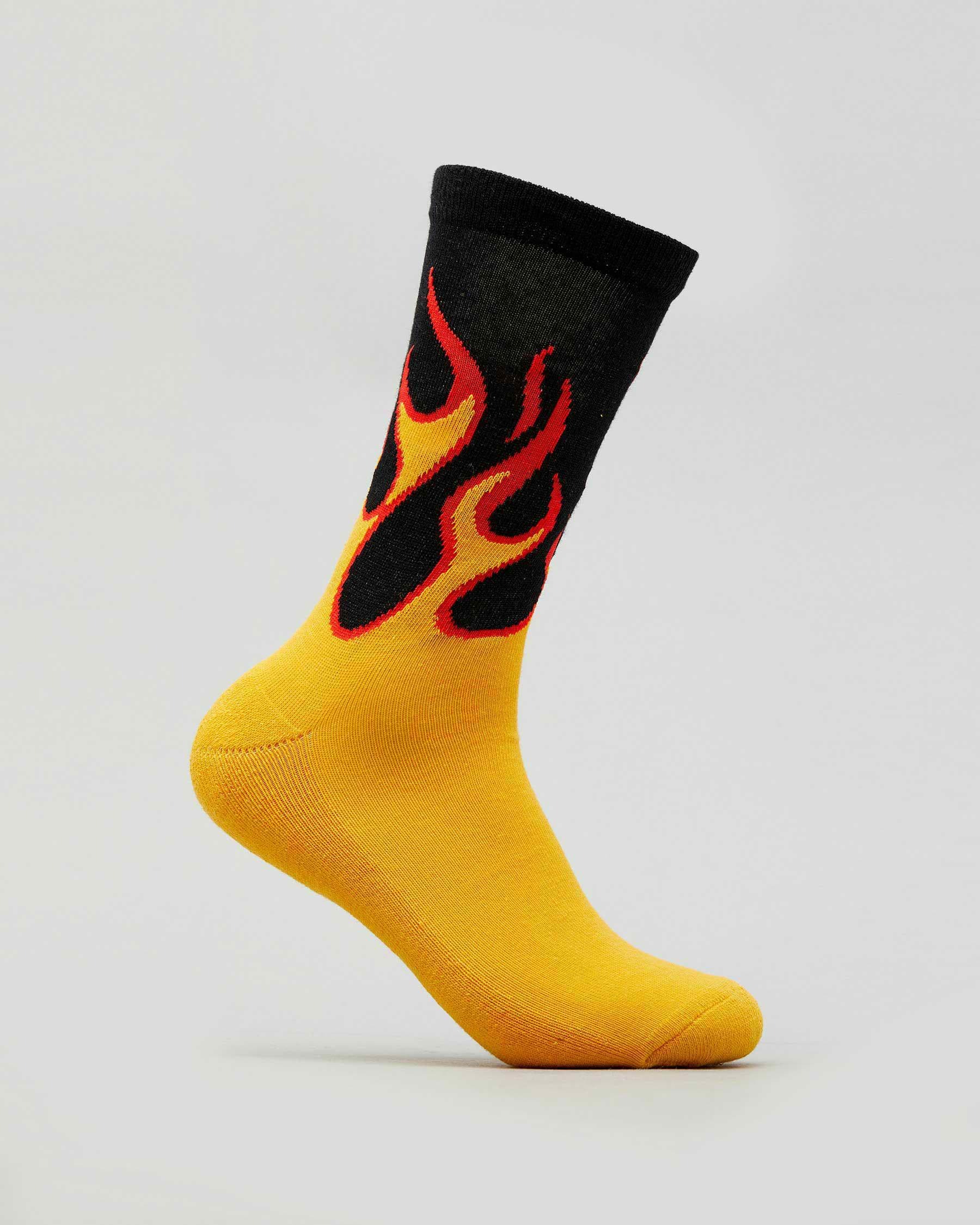 Shop Lucid Fire Socks In Multi - Fast Shipping & Easy Returns - City ...