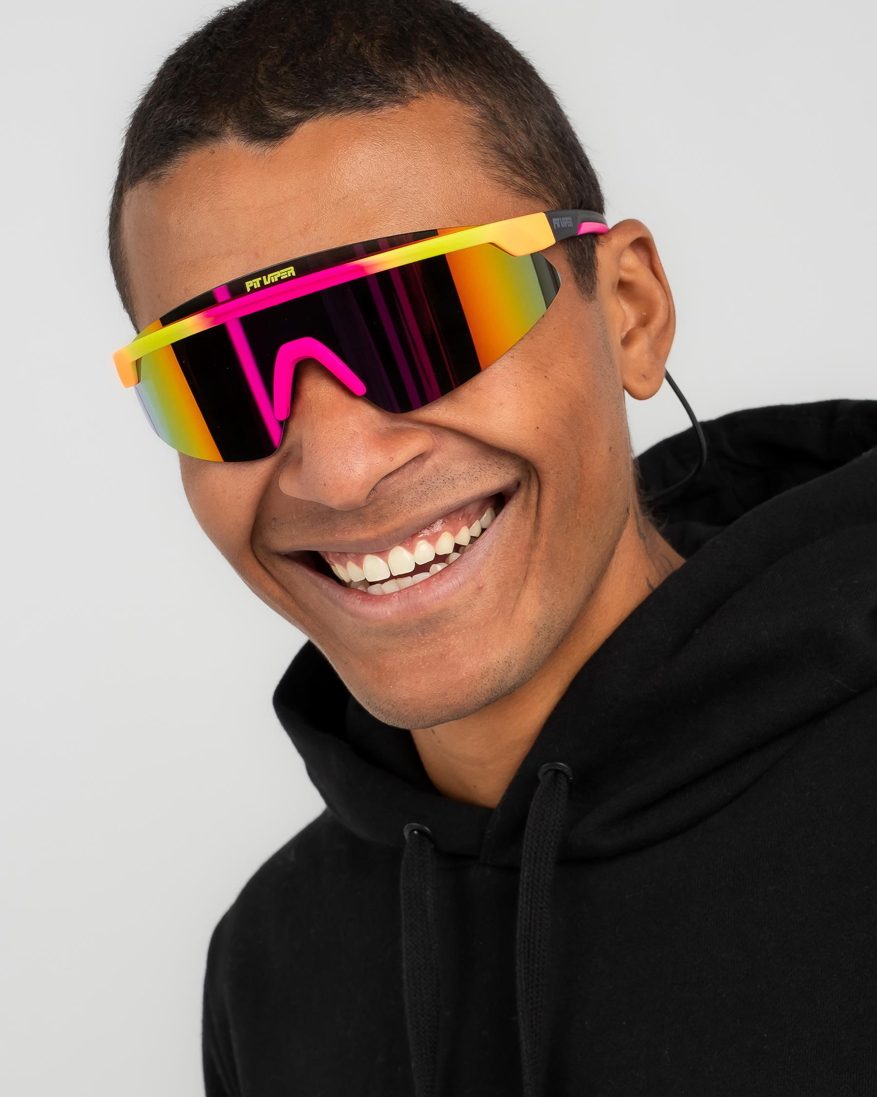 Shop Pit Viper The Skysurfer Polarised Sunglasses In The Italo - Fast ...