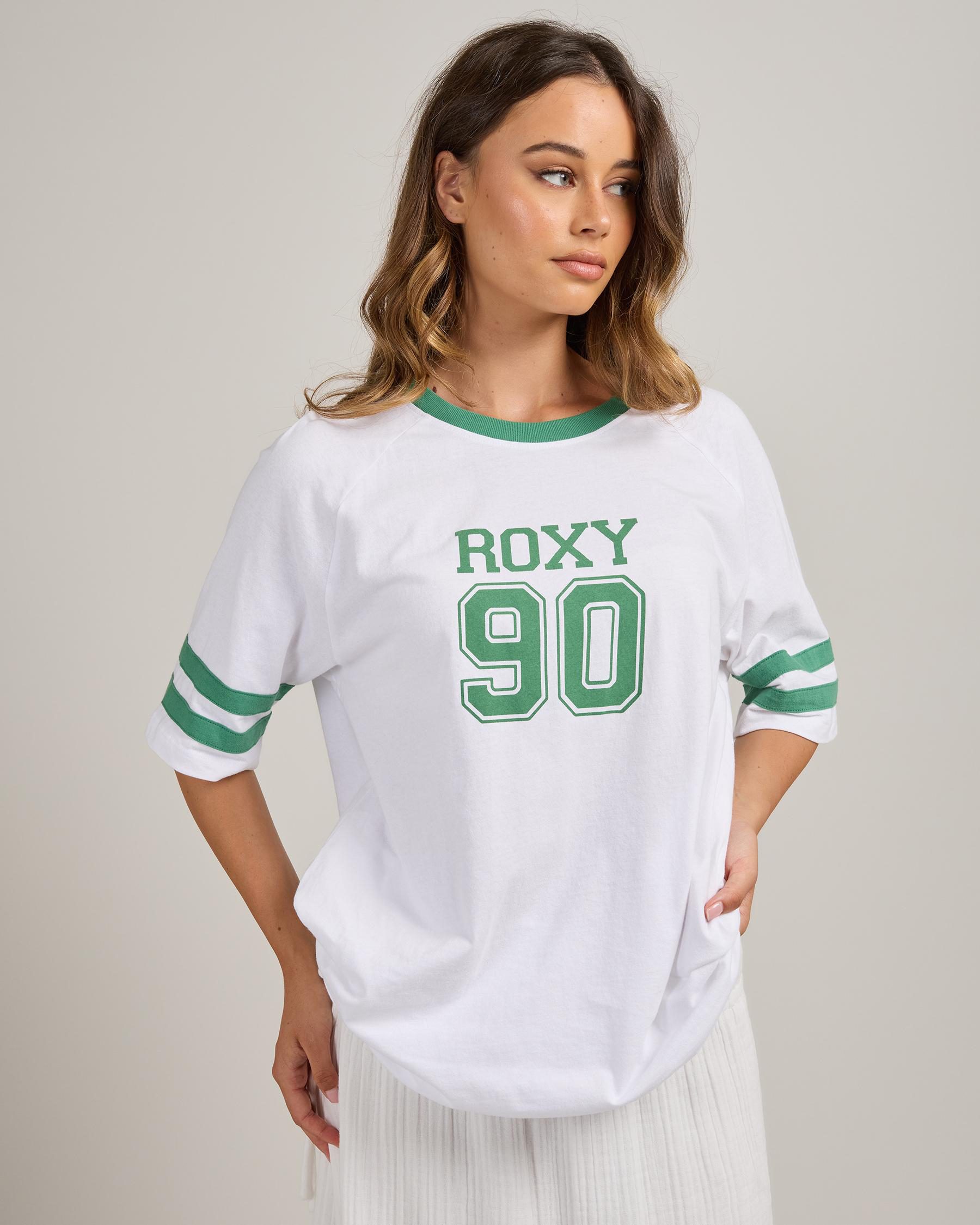 Shop Roxy Tryouts T-Shirt In White - Fast Shipping & Easy Returns - City Beach Australia