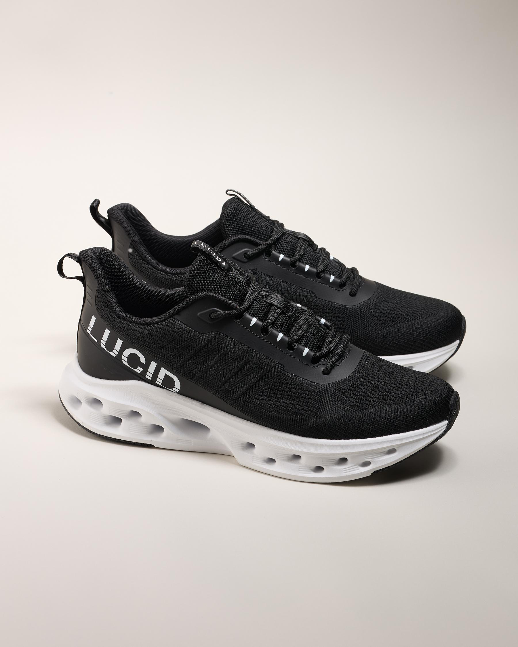 Shop Lucid Newport Shoes In Black/white - Fast Shipping & Easy Returns ...