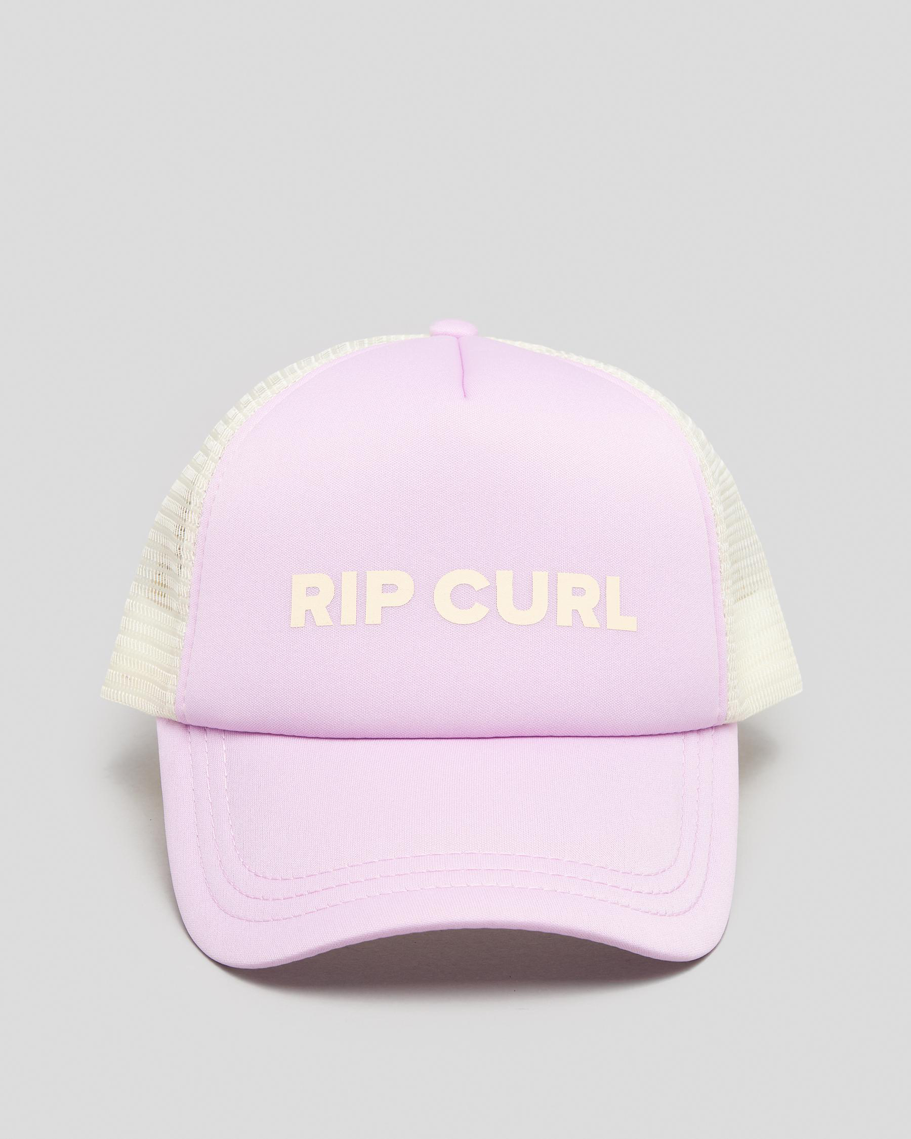 Shop Rip Curl Classic Surf Trucker Cap In Violet - Fast Shipping & Easy ...
