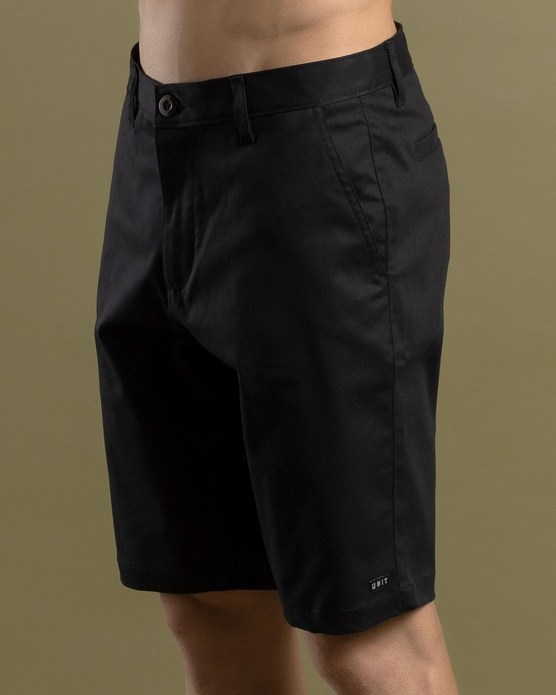 Shop Unit Forte 21" Walk Shorts In Black - Fast Shipping & Easy Returns ...