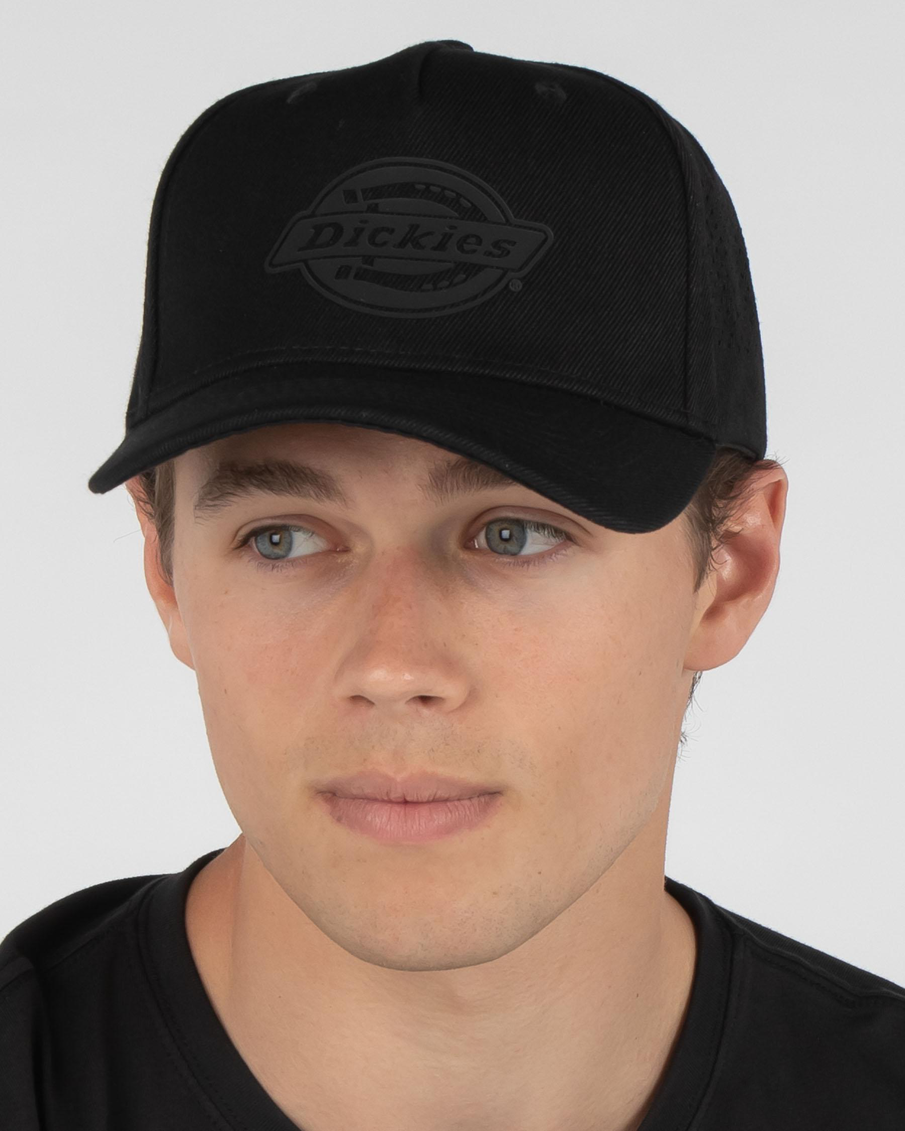 Shop Dickies Milwaukee Snapback Cap In Black - Fast Shipping & Easy ...