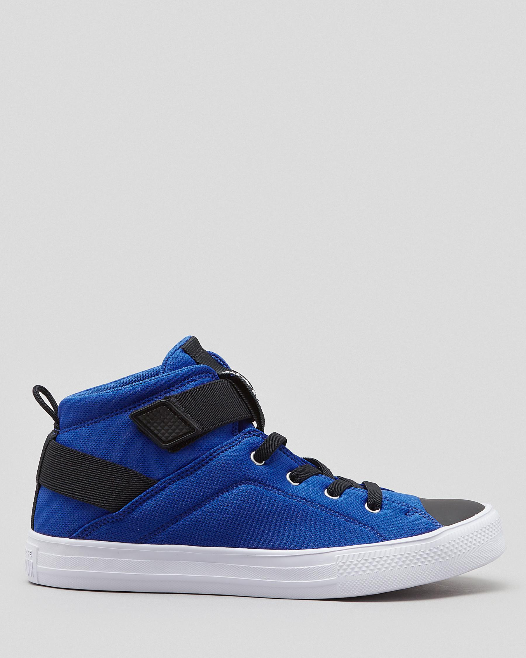 Shop Converse Boys' CTAS Superplay Laced Varsity Shoes In Game Royal ...