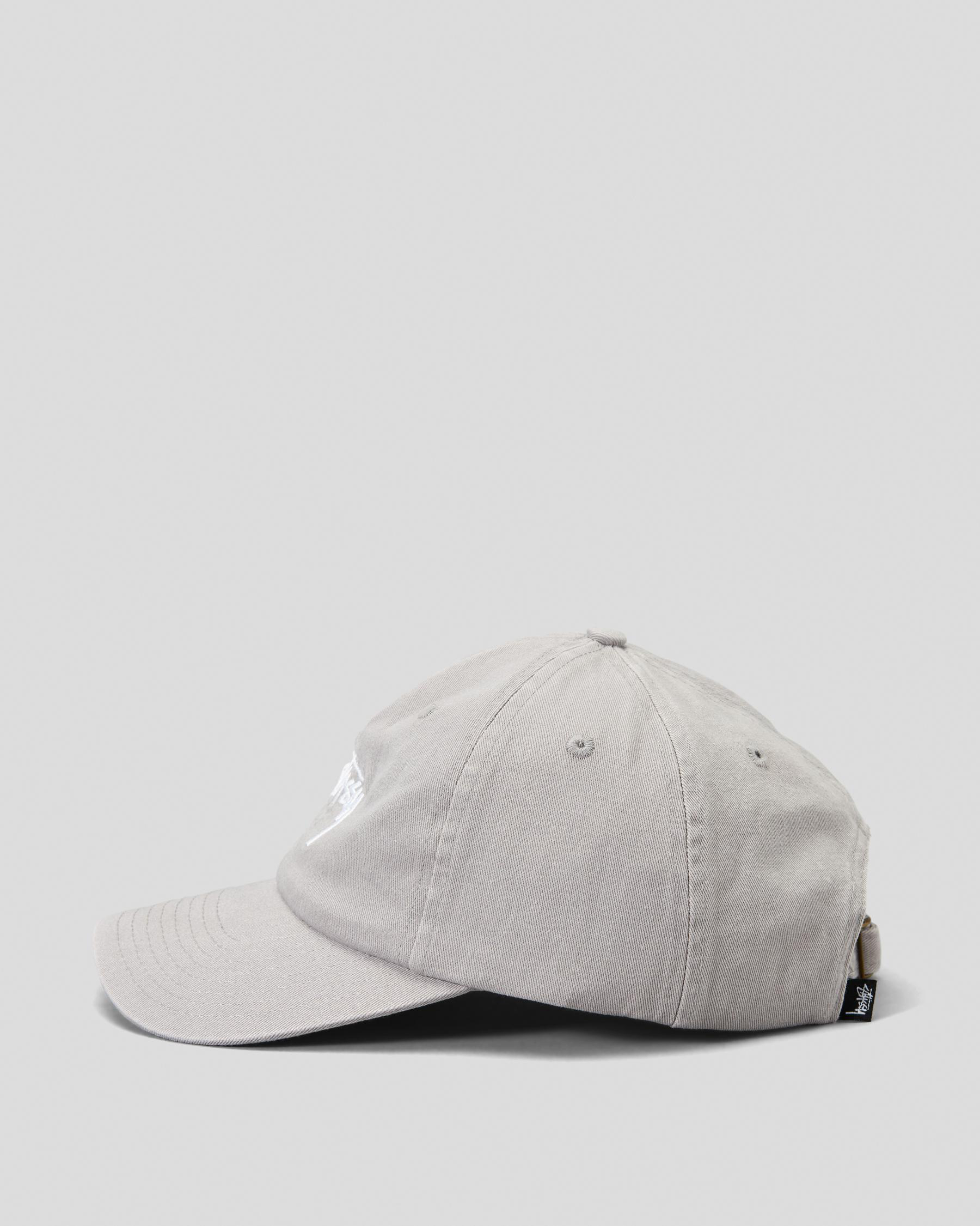 Shop Stussy Stock Low Pro Cap In Grey - Fast Shipping & Easy Returns - City Beach Australia