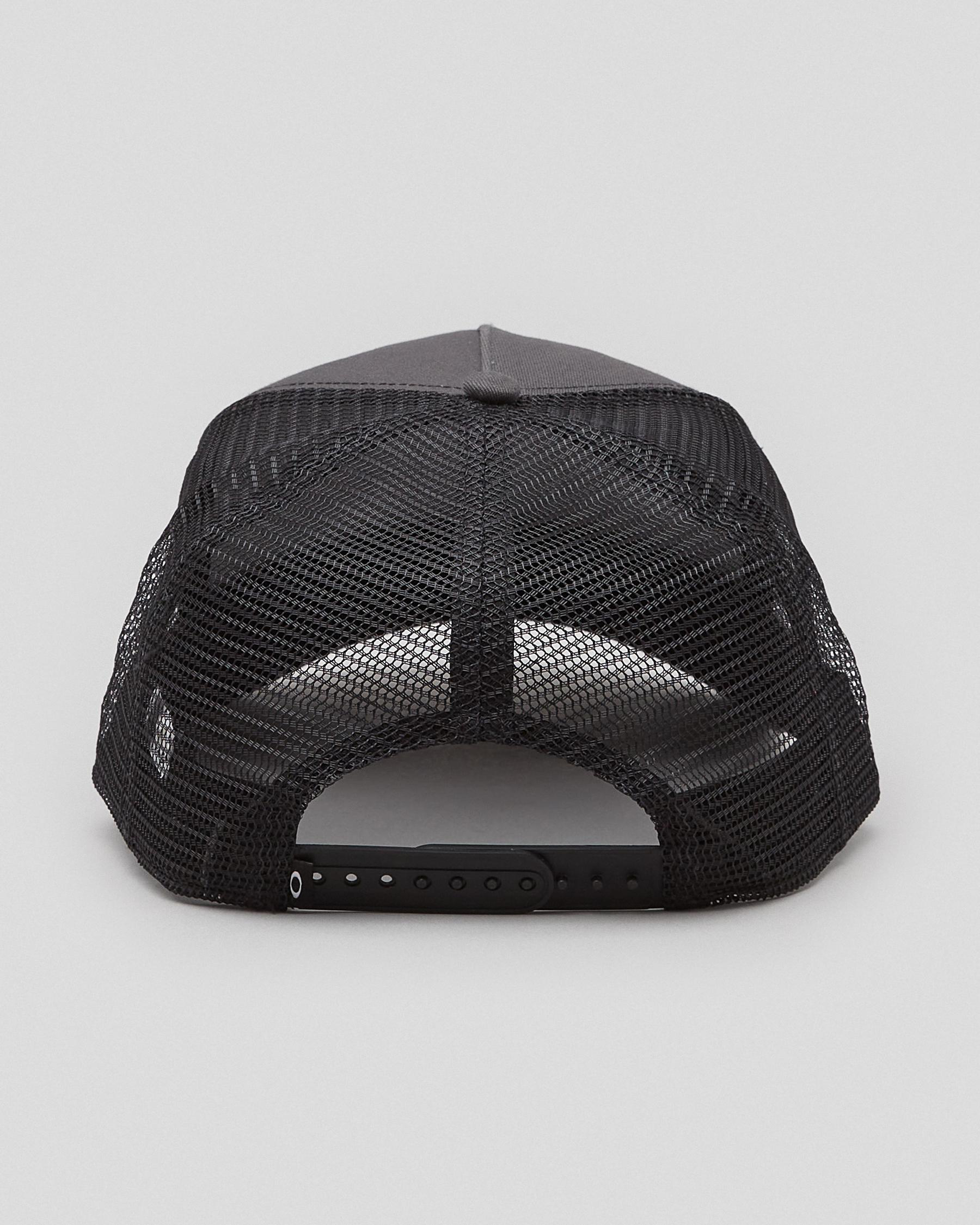 Oakley Repo Trucker Cap In Forged Iron - FREE* Shipping & Easy Returns ...