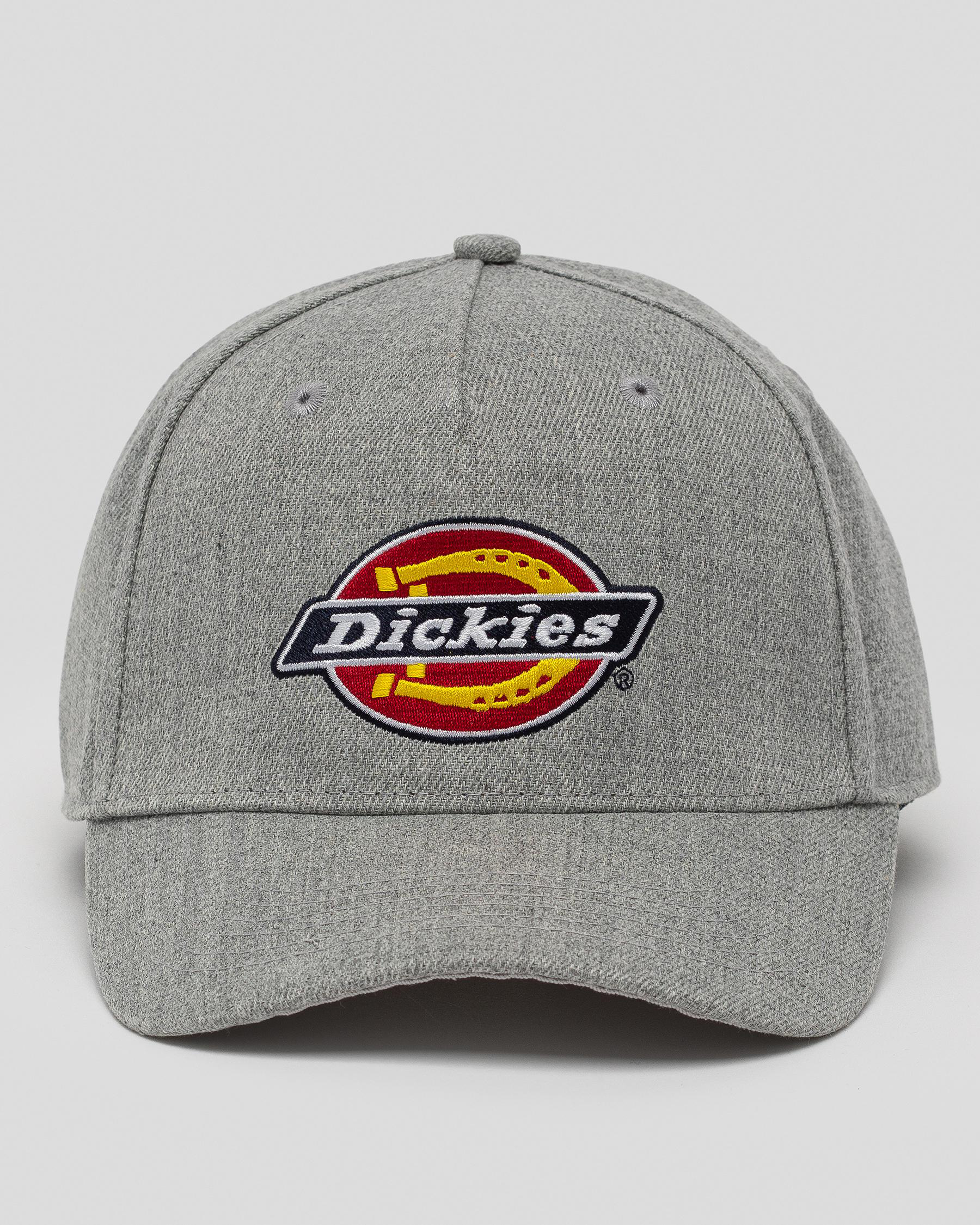 Shop Dickies H.S Fort Worth Cap In Grey Marle - Fast Shipping & Easy ...