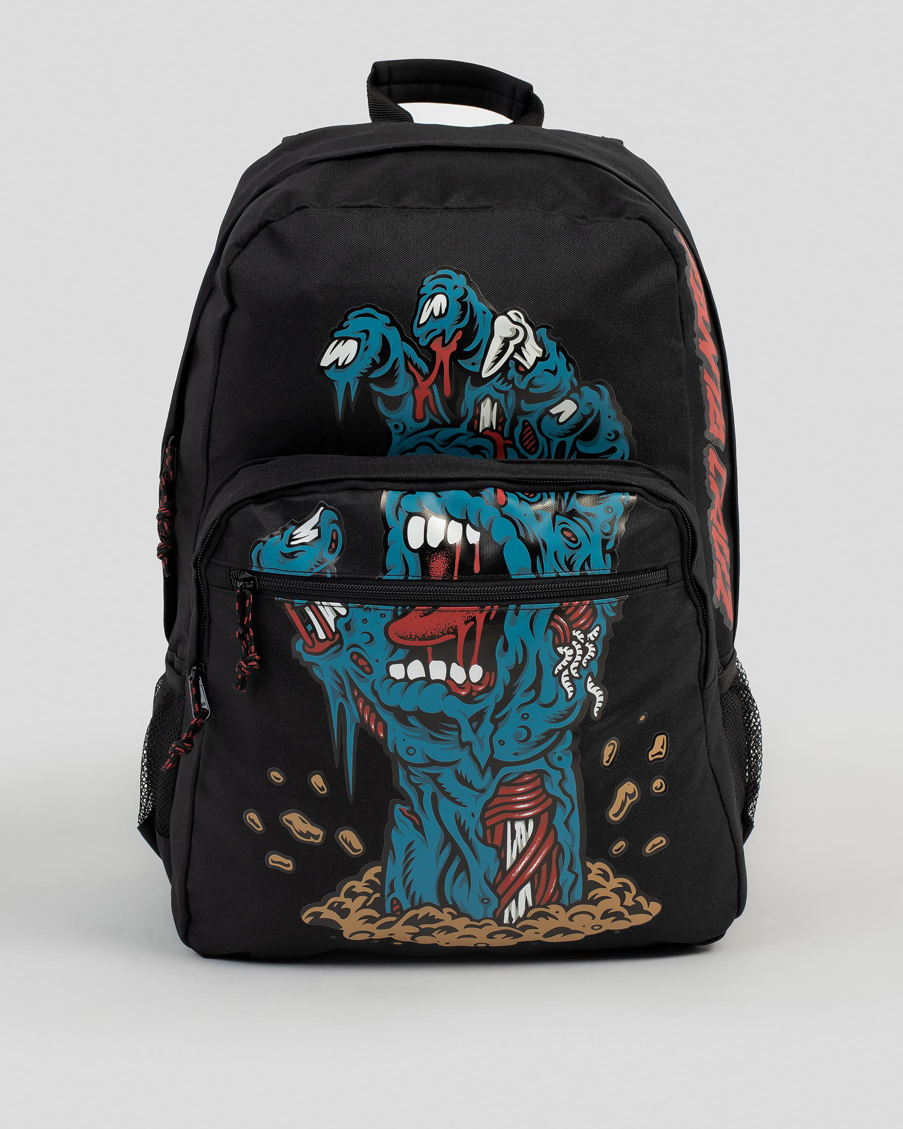 Shop Santa Cruz Walking Hand Backpack In Black - Fast Shipping & Easy ...