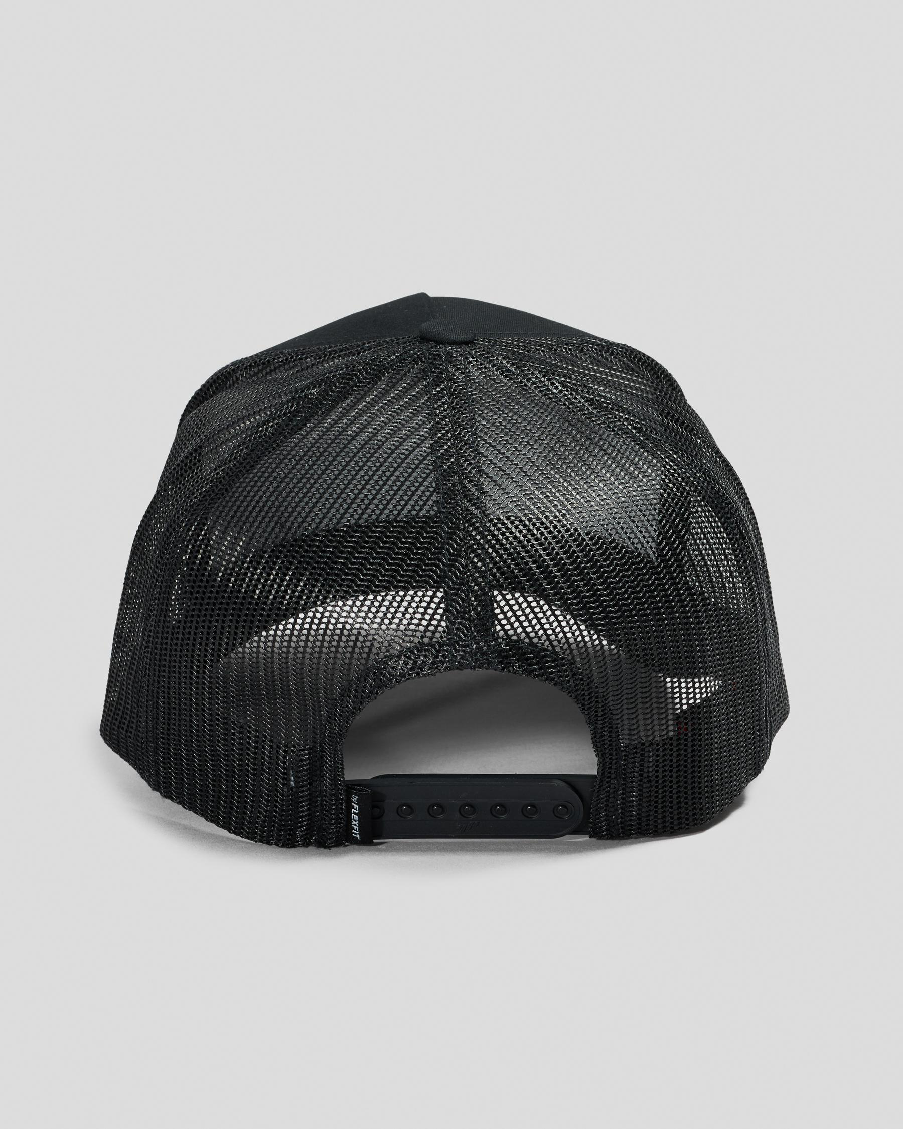 Outback Cobber Urban Trucker Cap In Black - FREE* Shipping & Easy ...