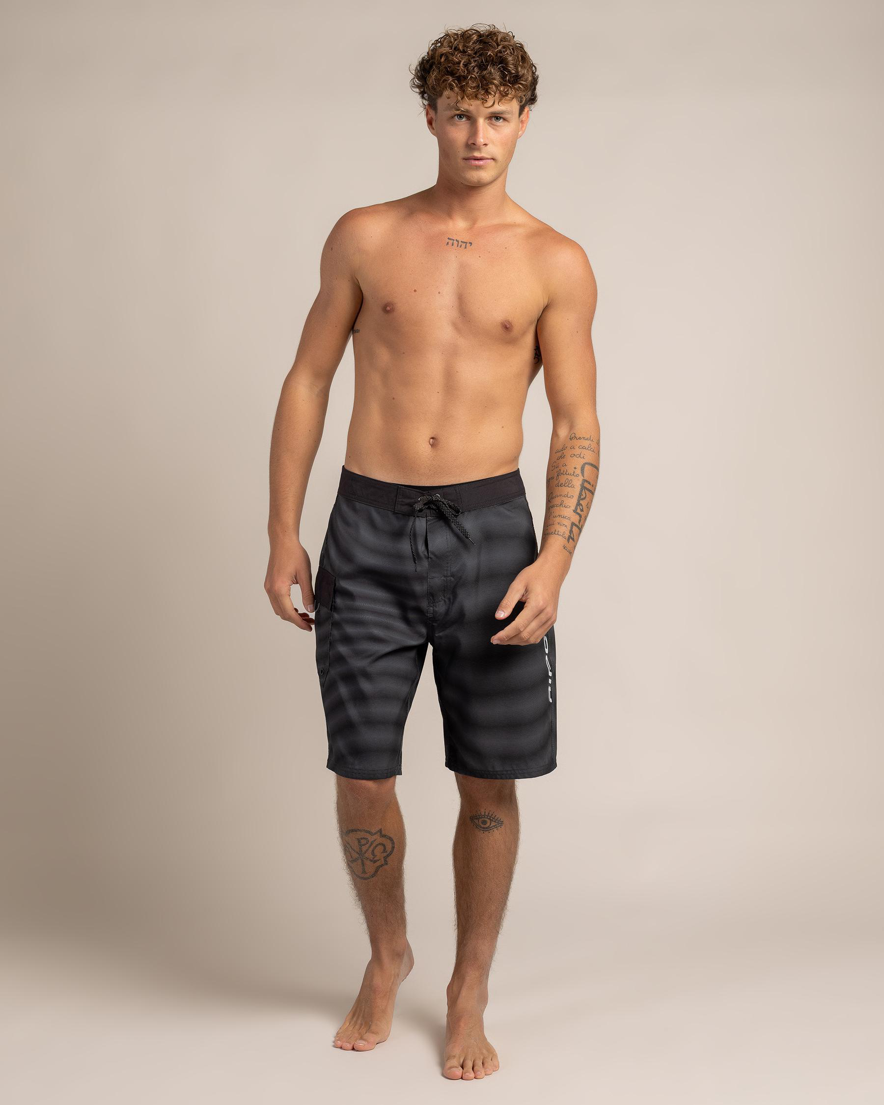 Rip Curl Shock Wave Board Shorts In Black - FREE* Shipping & Easy ...