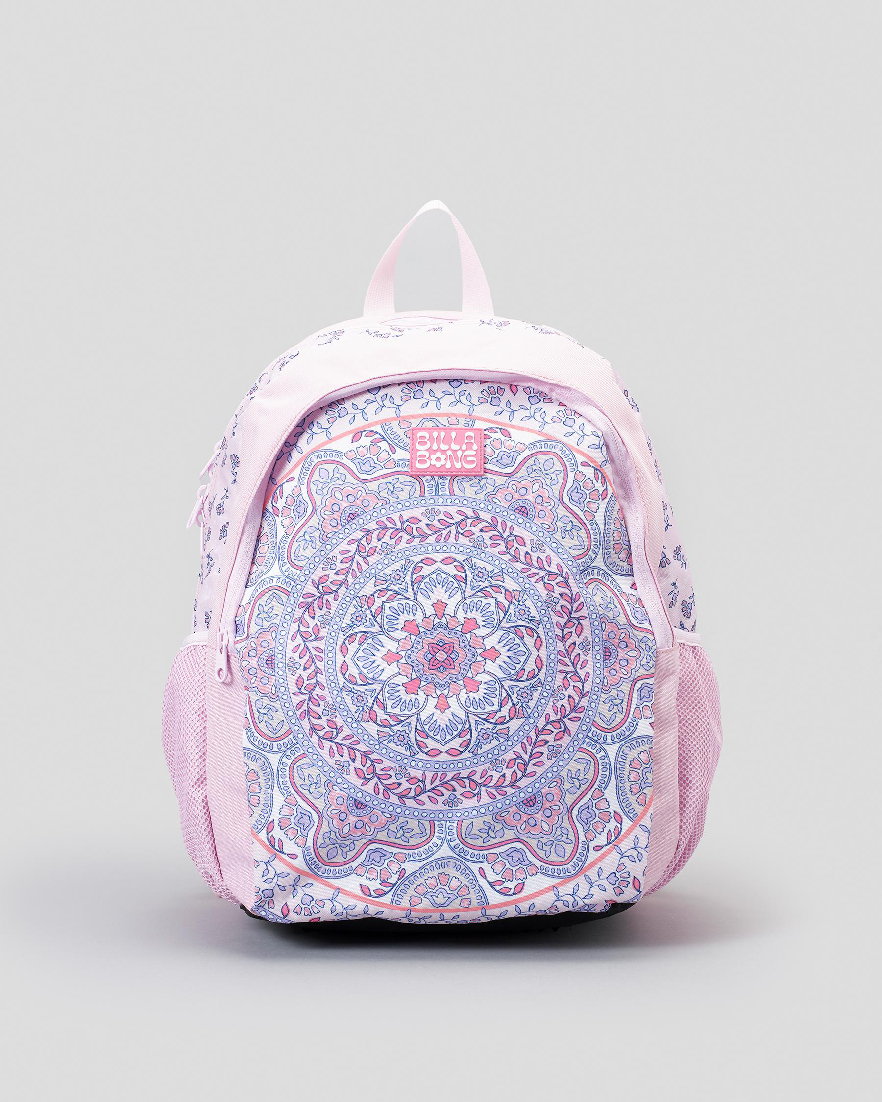 Shop Billabong CB Summerside Mahi Backpack In Paris Pink - Fast ...