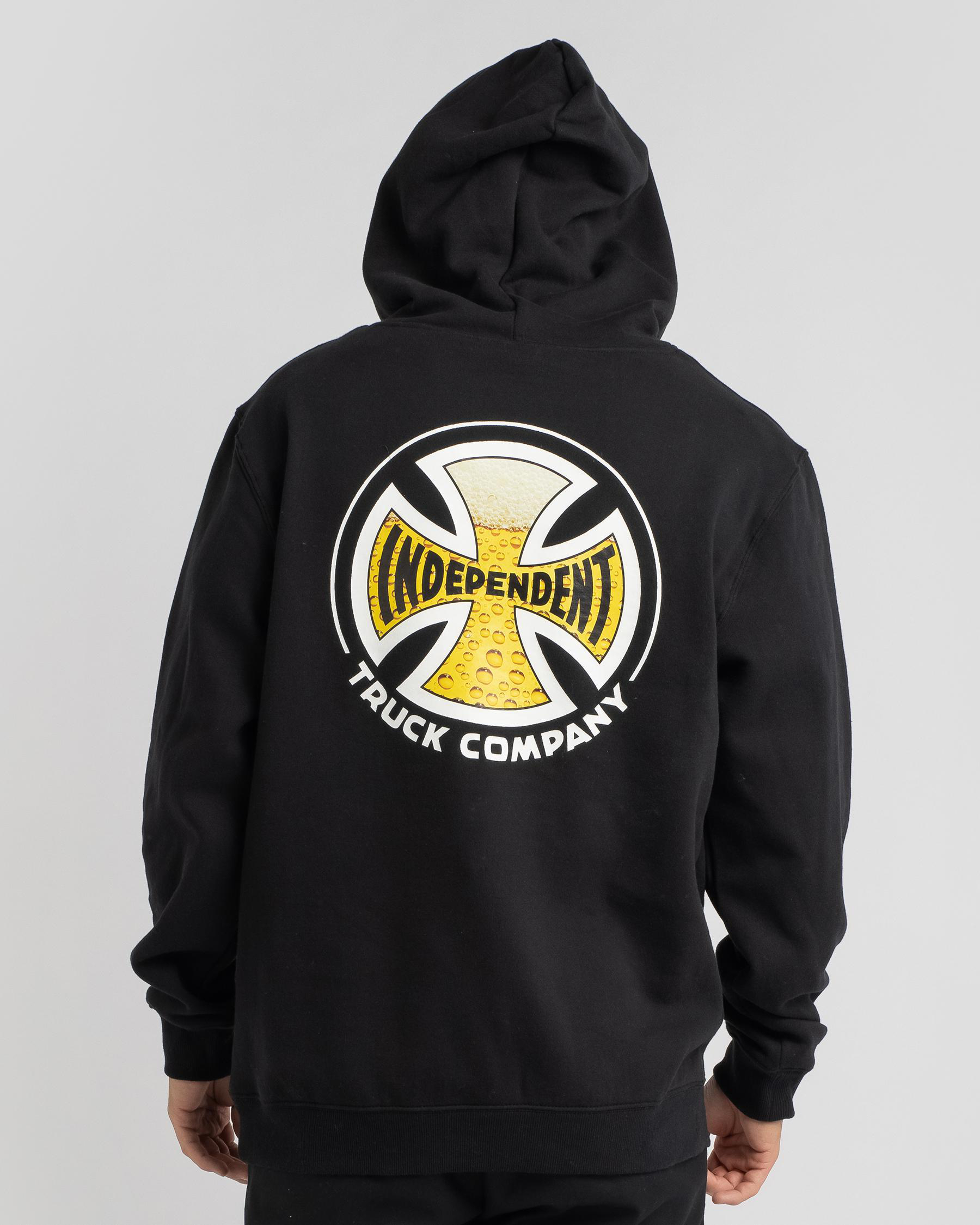 Shop Independent Suds Pop Hoodie In Black - Fast Shipping & Easy ...