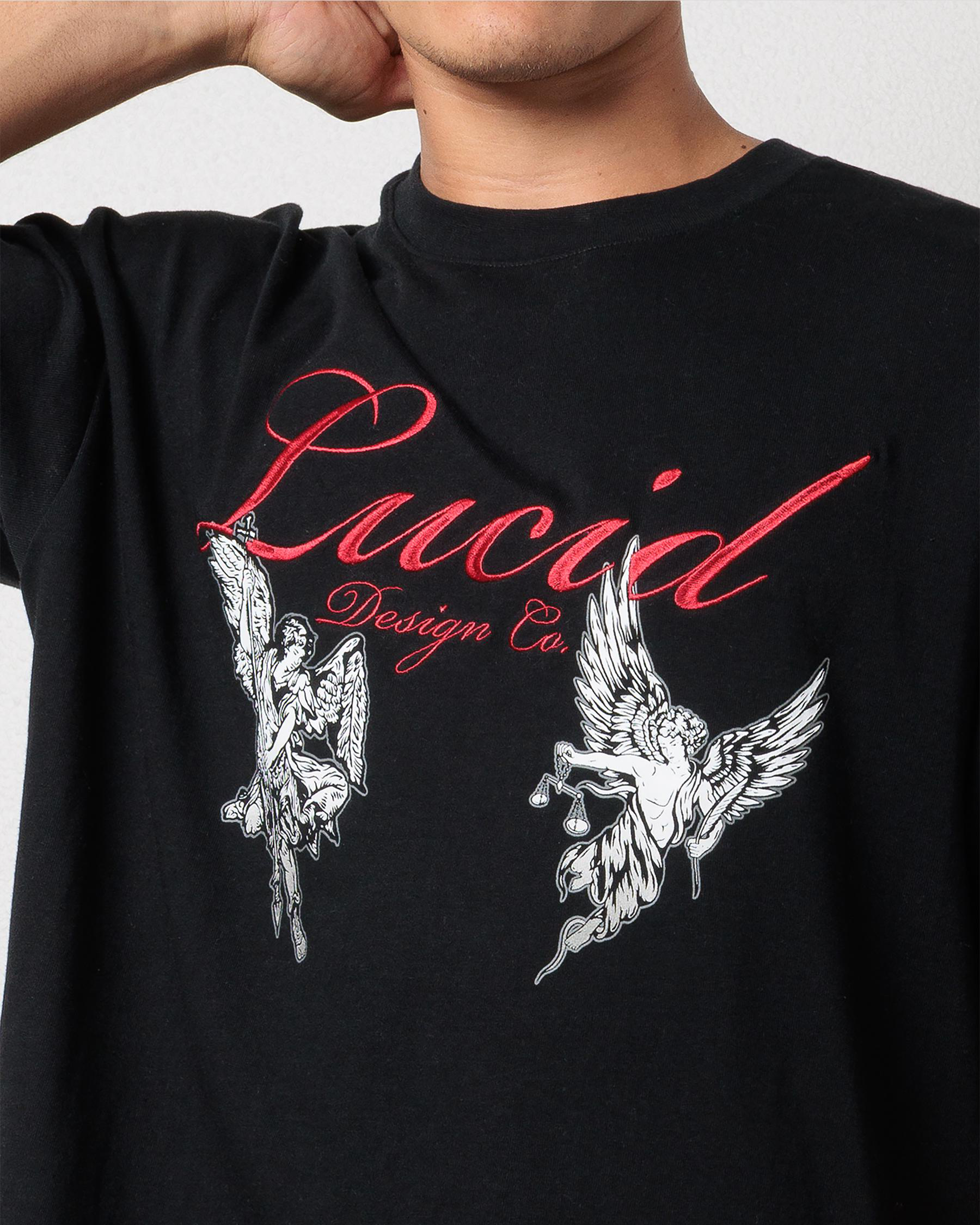 Shop Lucid Celestia T-Shirt In Black - Fast Shipping & Easy Returns ...