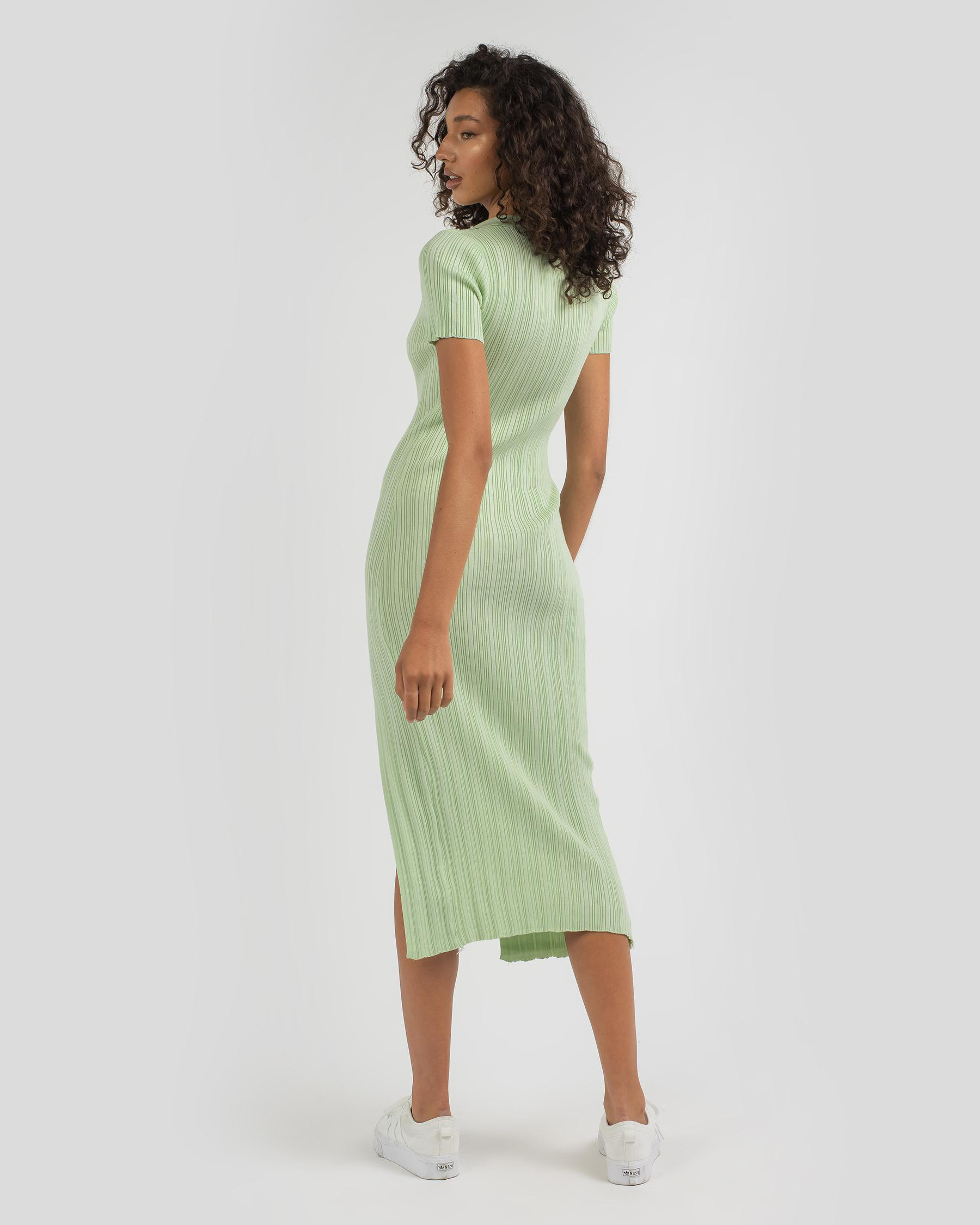 Shop Style State Arches Dress In Mint - Fast Shipping & Easy Returns ...