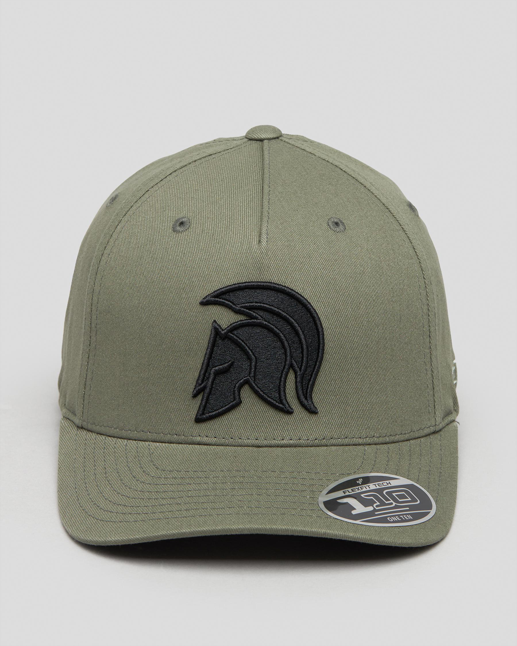 Shop Sparta Chalcidian Snapback Cap In Olive - Fast Shipping & Easy ...