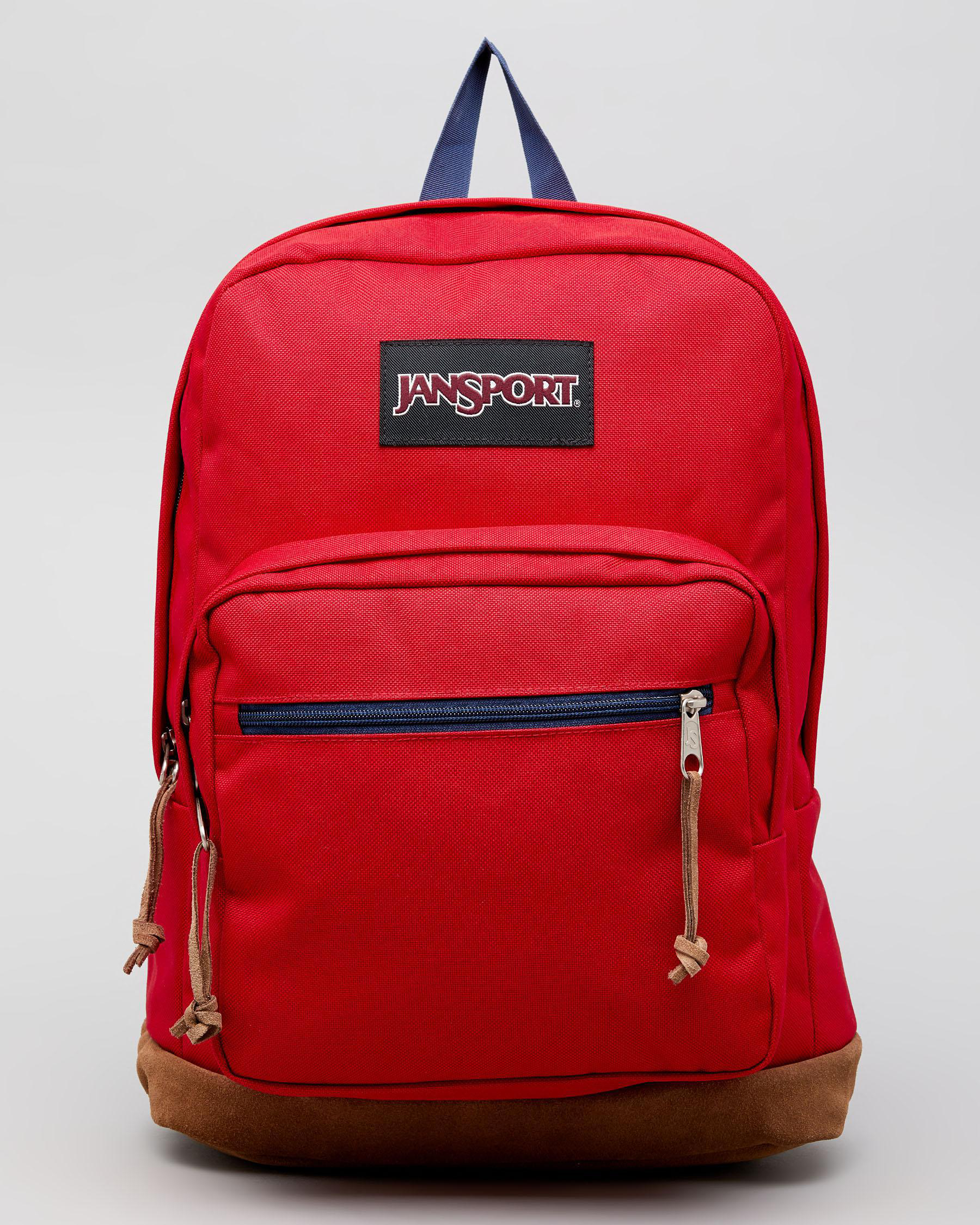 Shop JanSport Right Pack Backpack In Red Tape - Fast Shipping & Easy ...