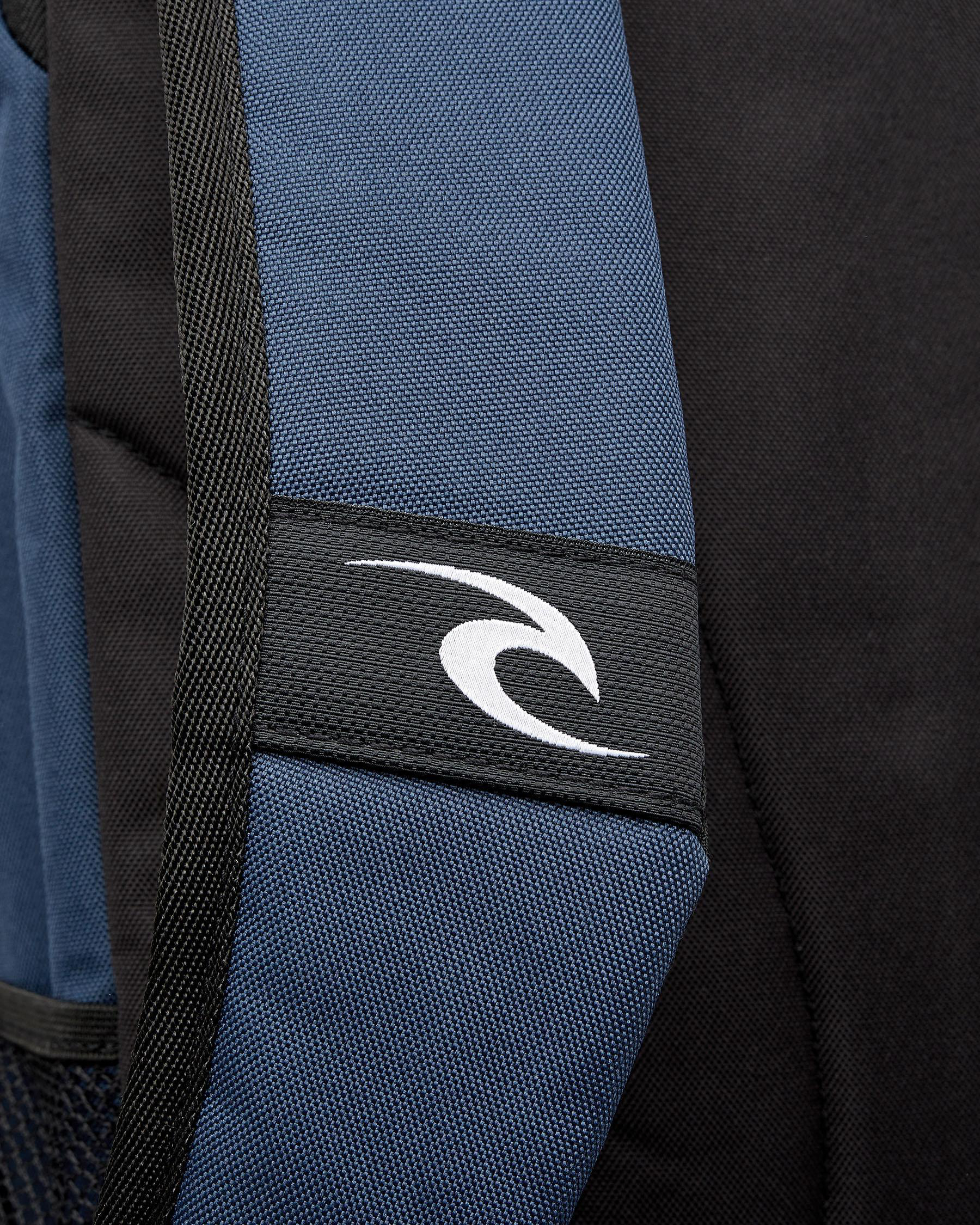 Shop Rip Curl Ozone Hawkens Backpack In Navy - Fast Shipping & Easy ...