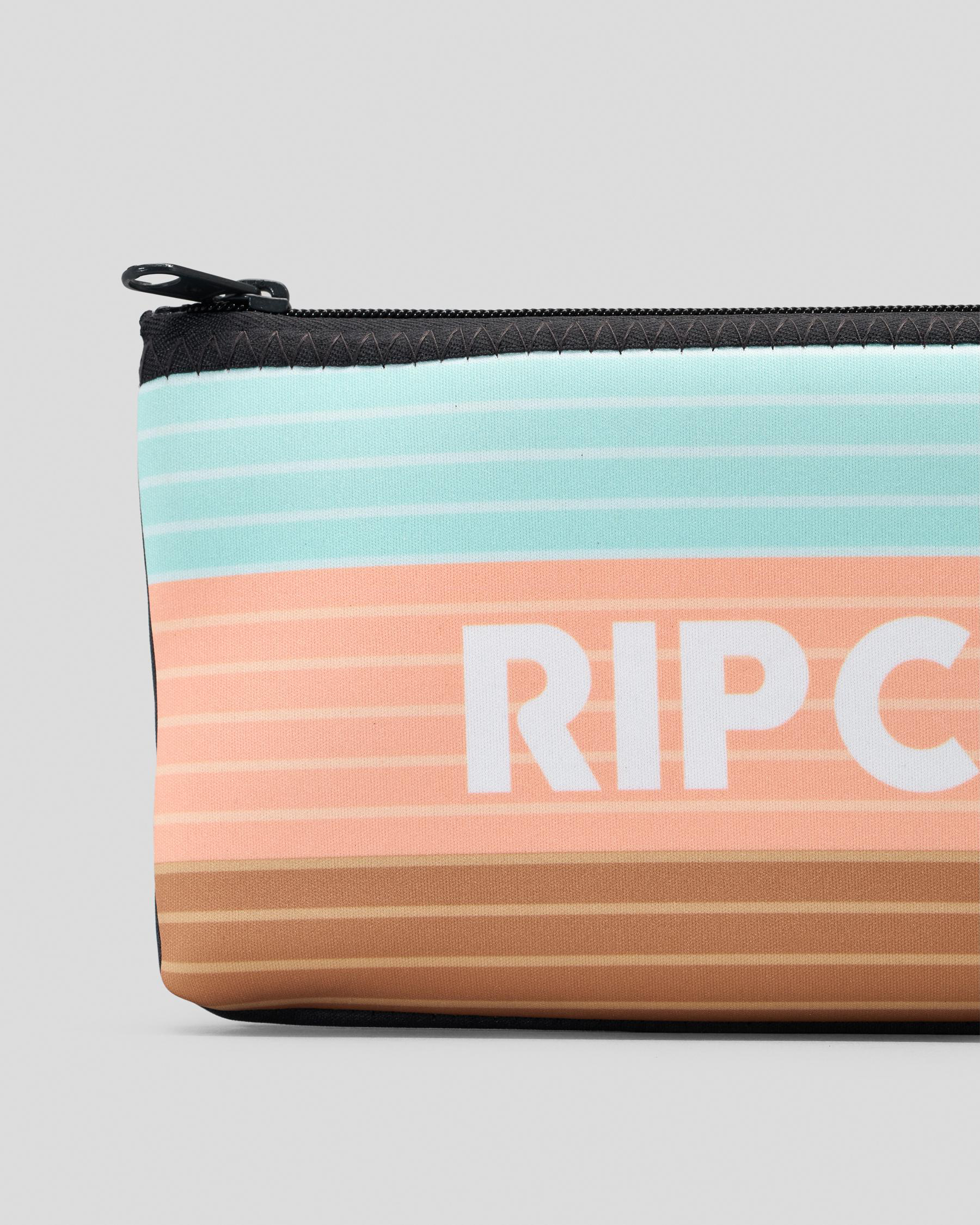 Shop Rip Curl Small Pencil Case In Black/multi - Fast Shipping & Easy ...