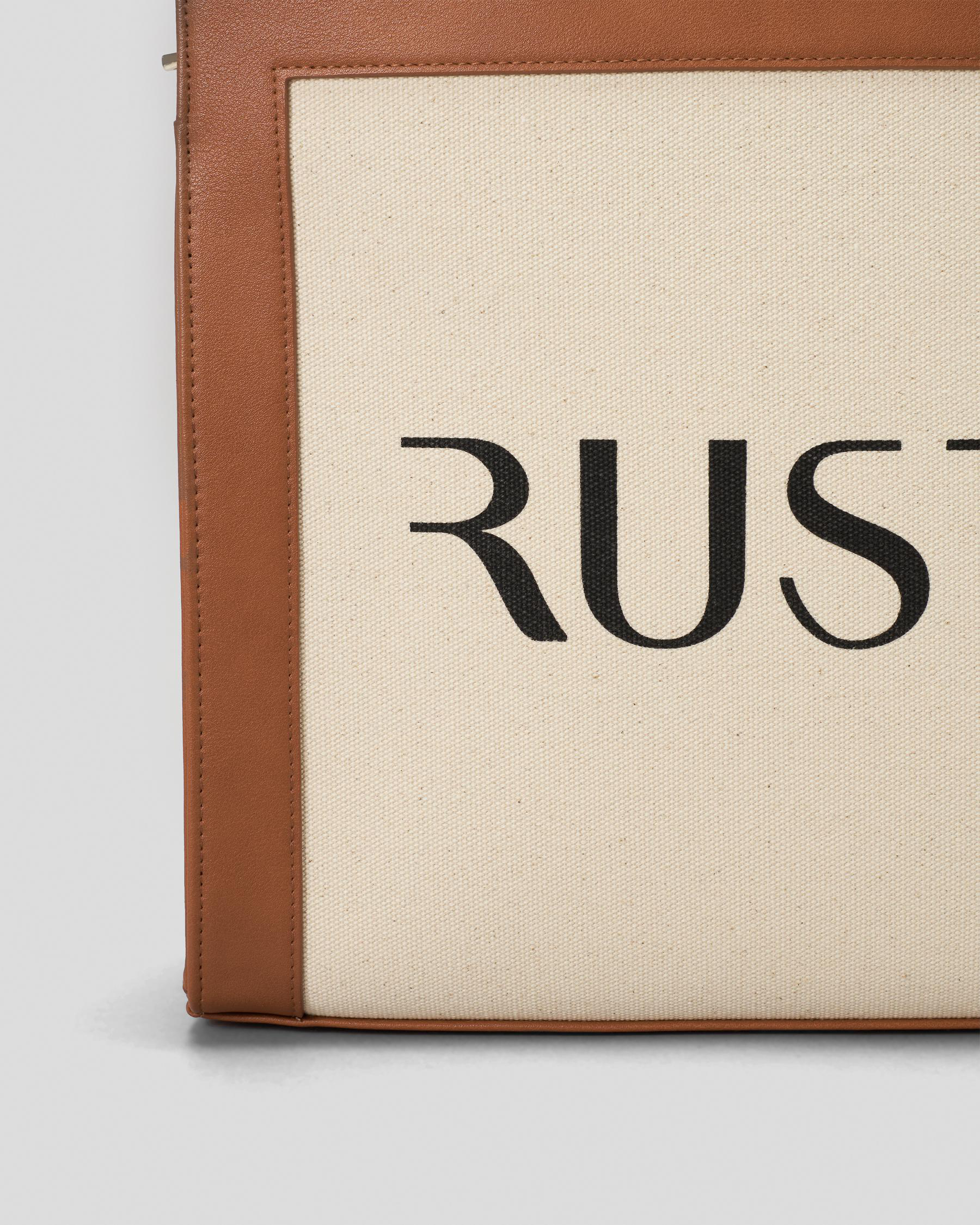 Shop Rusty Cabo Tote Bag In Natural - Fast Shipping & Easy Returns ...