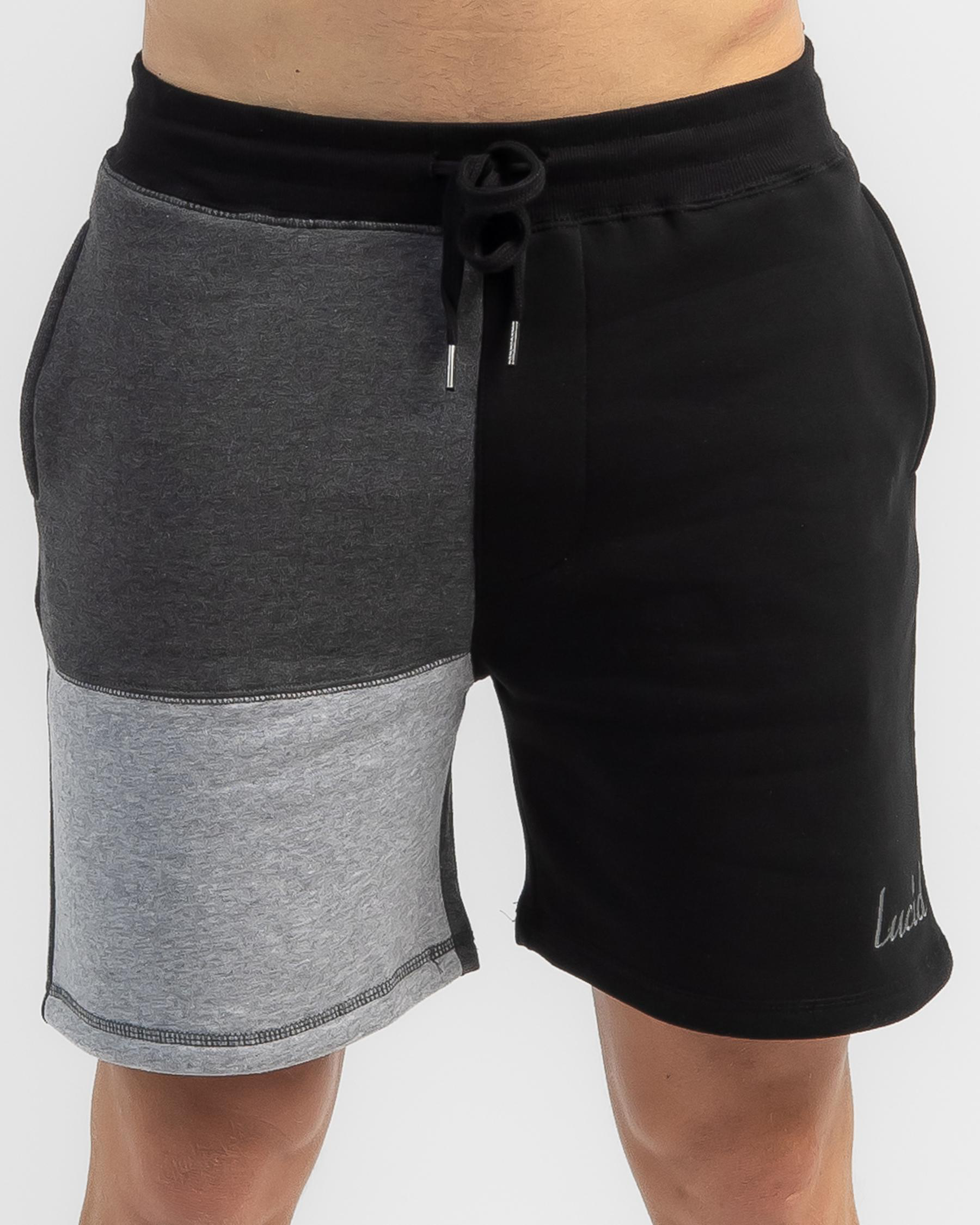 Shop Lucid Lounge House Shorts In Black - Fast Shipping & Easy Returns ...