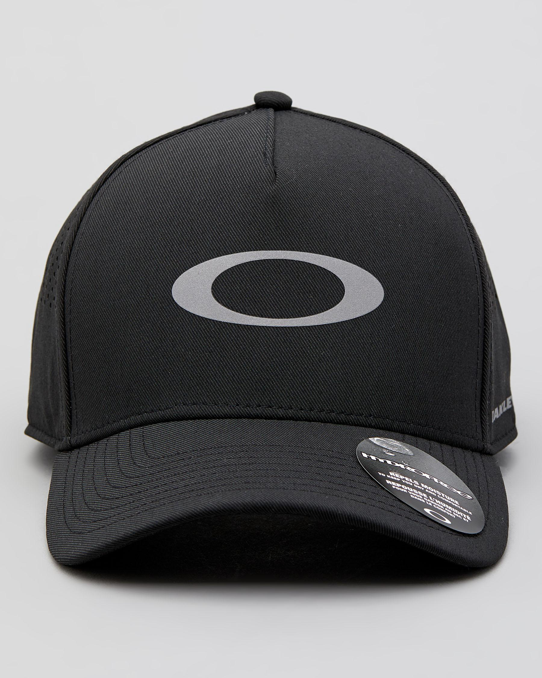Shop Oakley Crossover Halo Cap In Black - Fast Shipping & Easy Returns ...