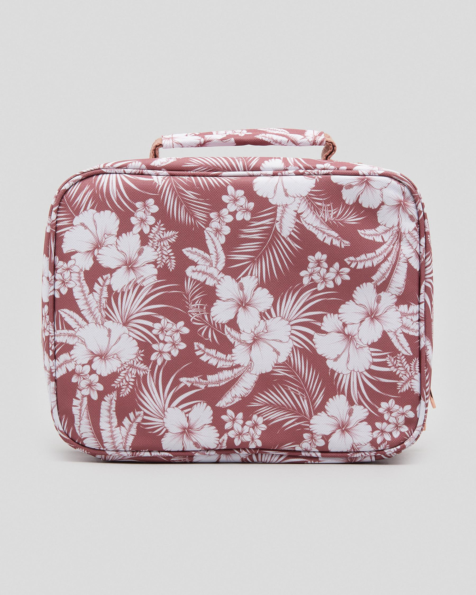 Mooloola West Palm Lunch Box In Sienna - FREE* Shipping & Easy Returns ...